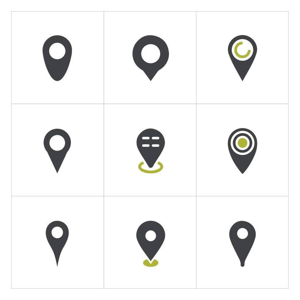 Simple Set of Route Related Vector Line Icons. Contains such Icons as Map with a Pin, Route map ...