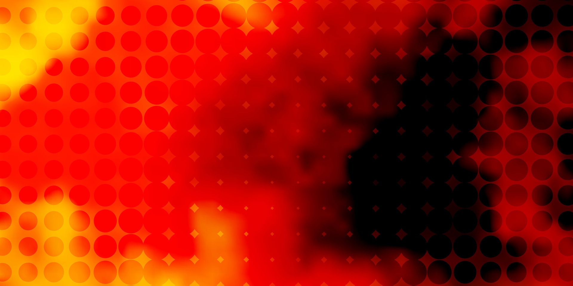 Light Orange Vector Layout With Circle Shapes 26155207 Vector Art At