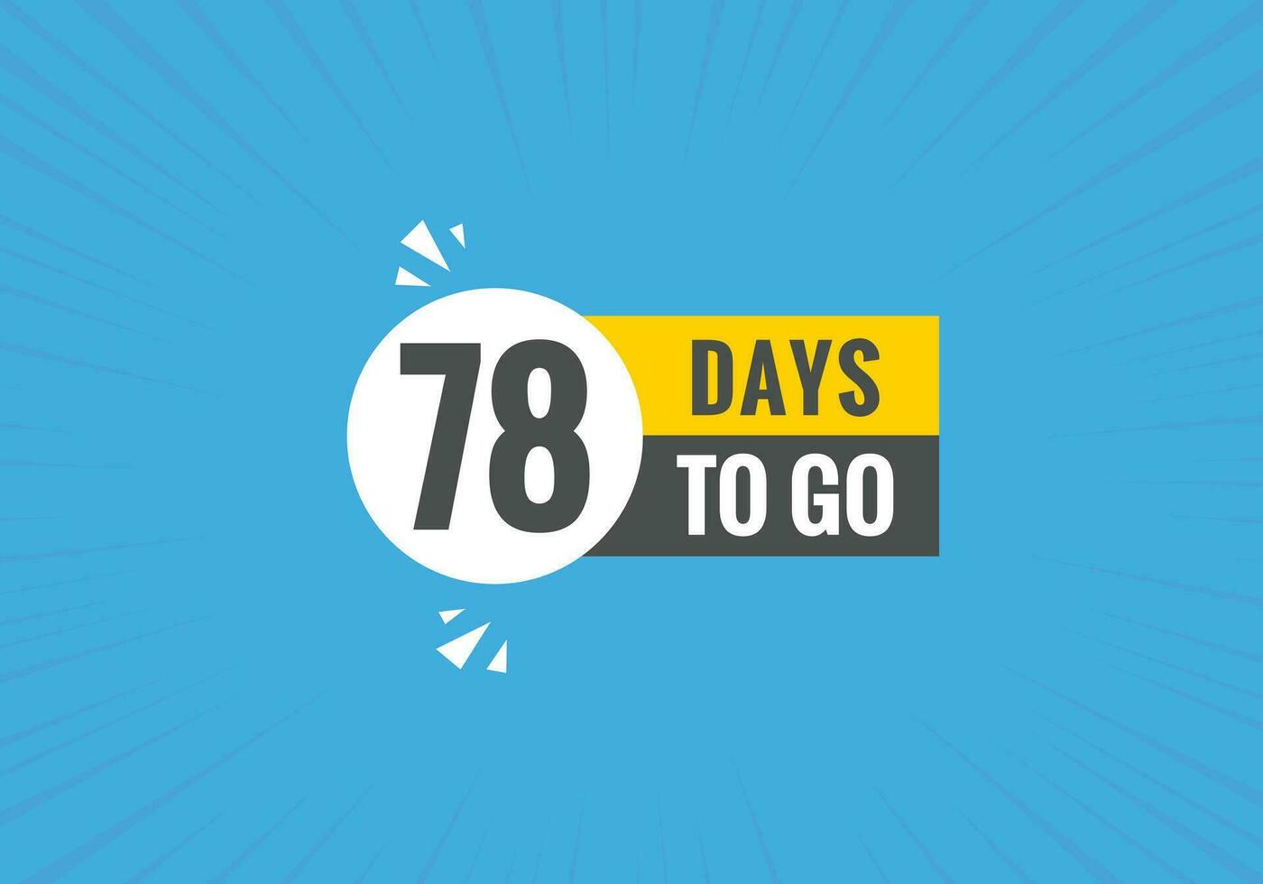 78 days to go countdown template. 78 day Countdown left days banner ... 78 days to go countdown template. 78 day Countdown left days banner ...