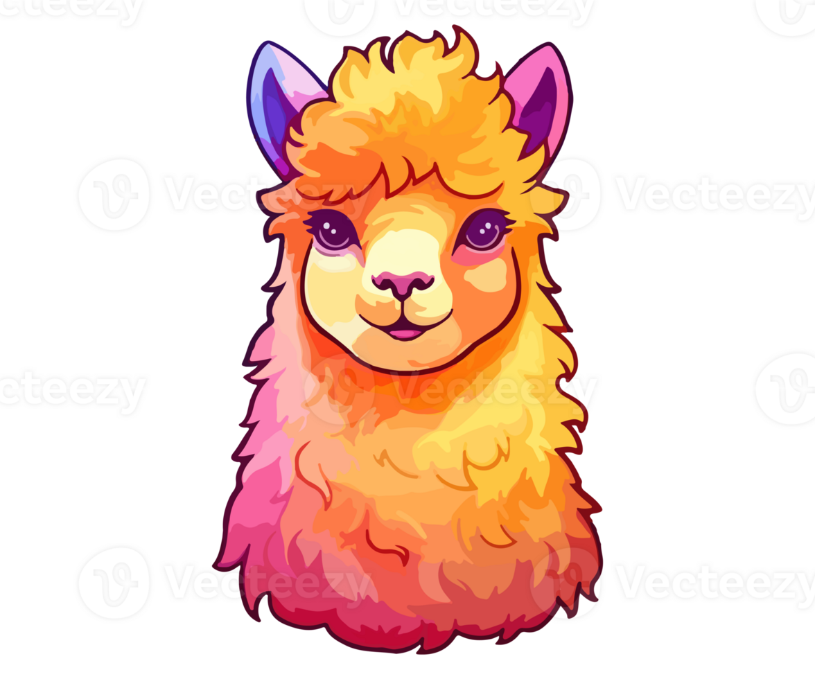 Animated Alpaca Wallpaper
