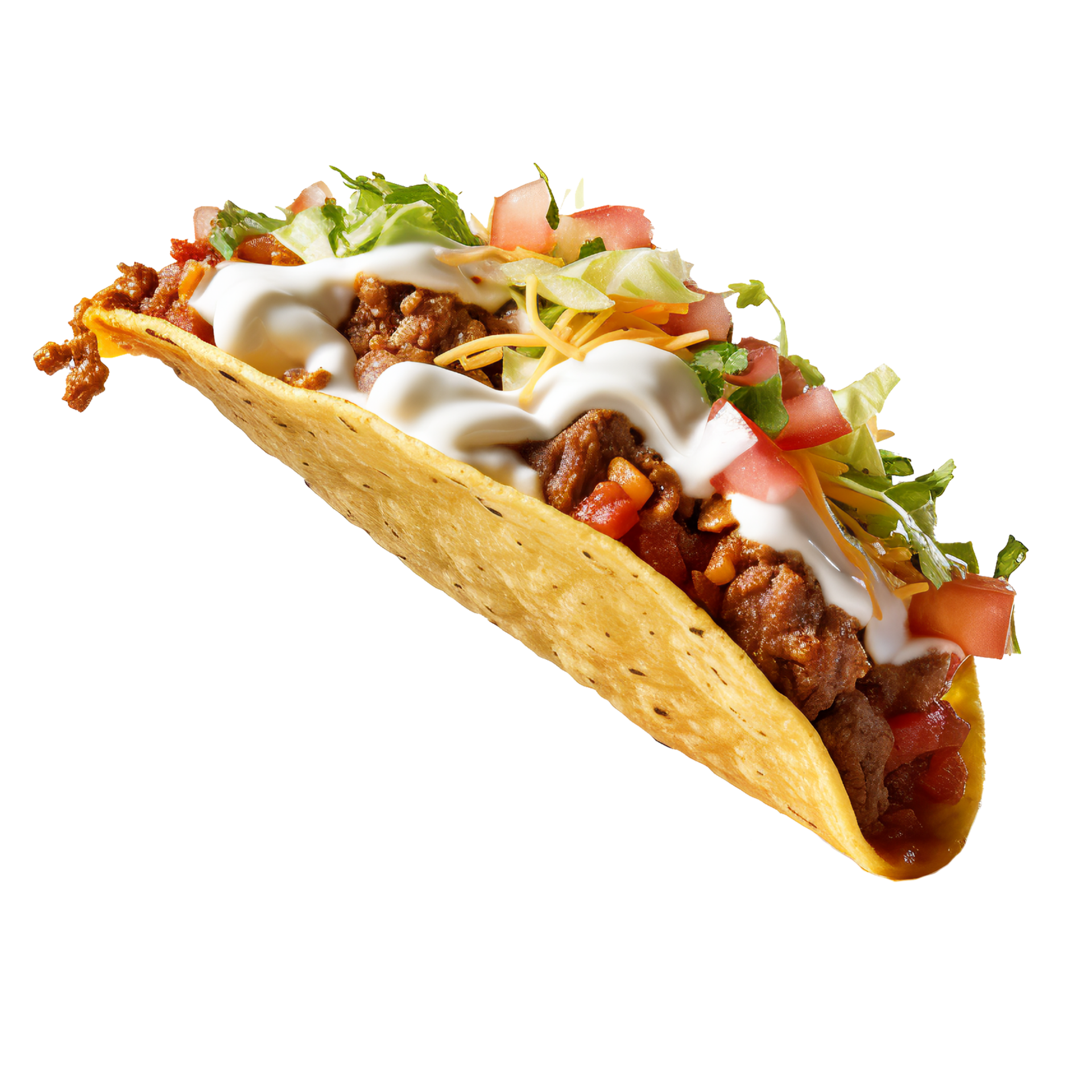 Mexican food Tacos, taco with meat vegetables, delicious taco ... Mexican food Tacos, taco with meat vegetables, delicious taco ...