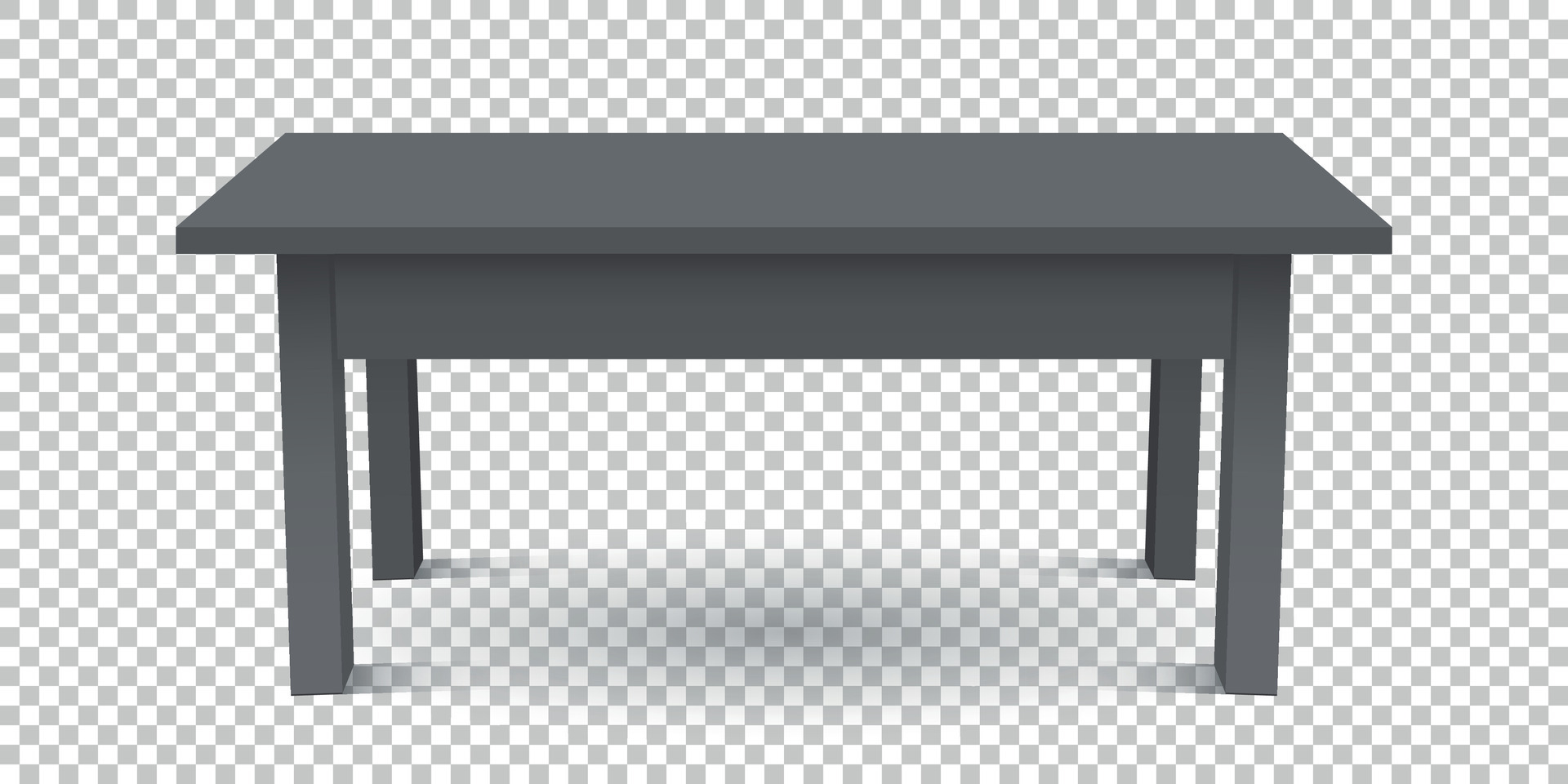 Vector 3d table for object presentation. Empty black top table on isolated background. 26159381 ...