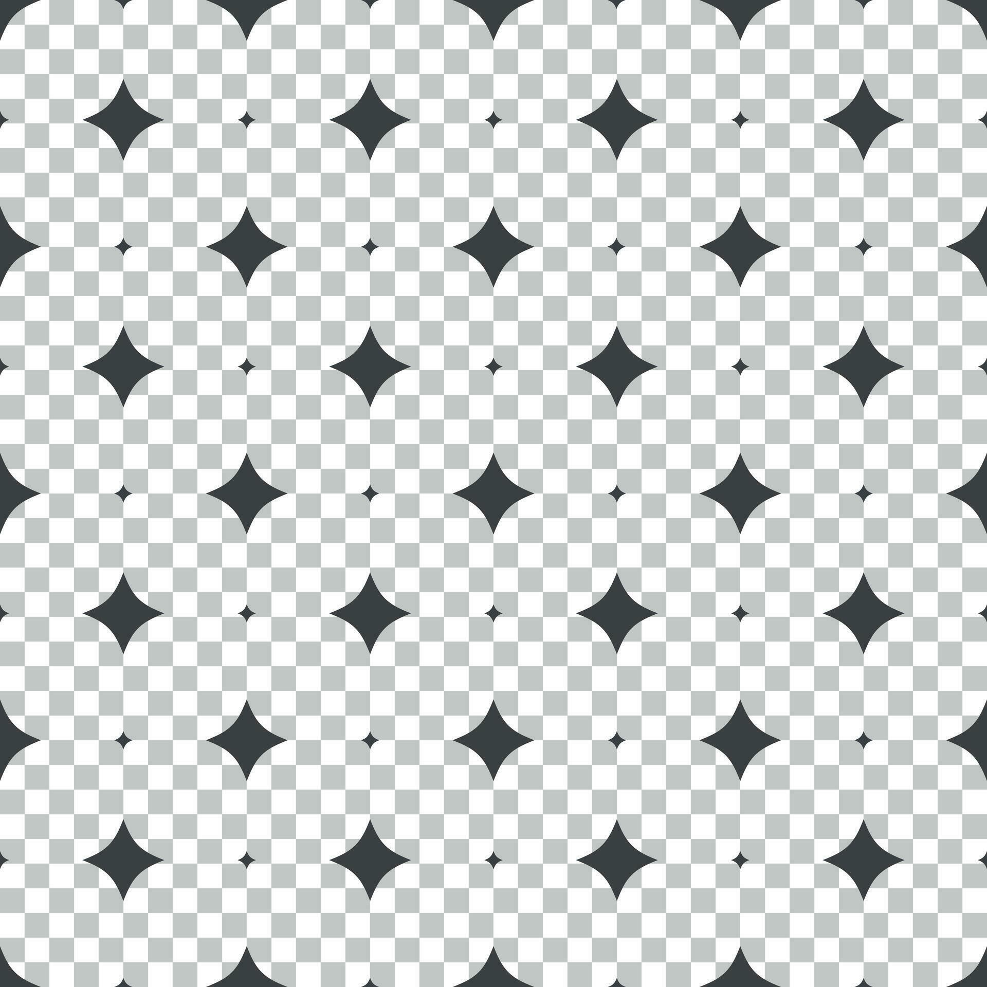 Seamless stars pattern. Vector seamless on isolated background 26161829 Vector Art at Vecteezy