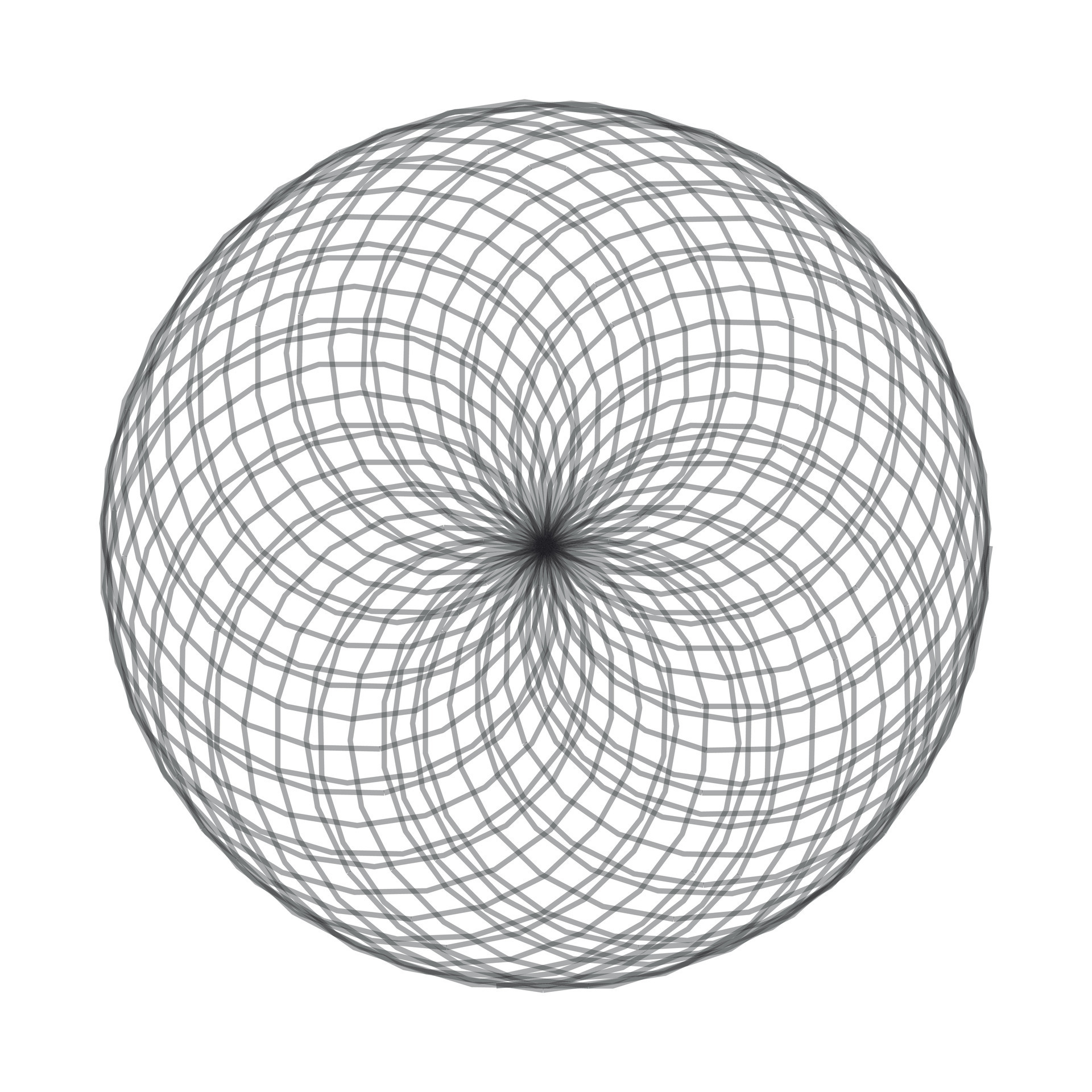 Spirograph element vector illustration on white background. Abstract symbol. 26161962 Vector Art ...