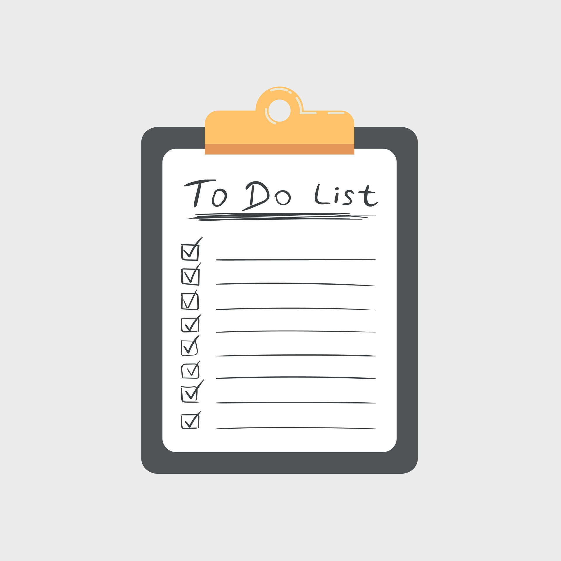 To do list icon with hand drawn text. Checklist, task list vector ... To do list icon with hand drawn text. Checklist, task list vector ...