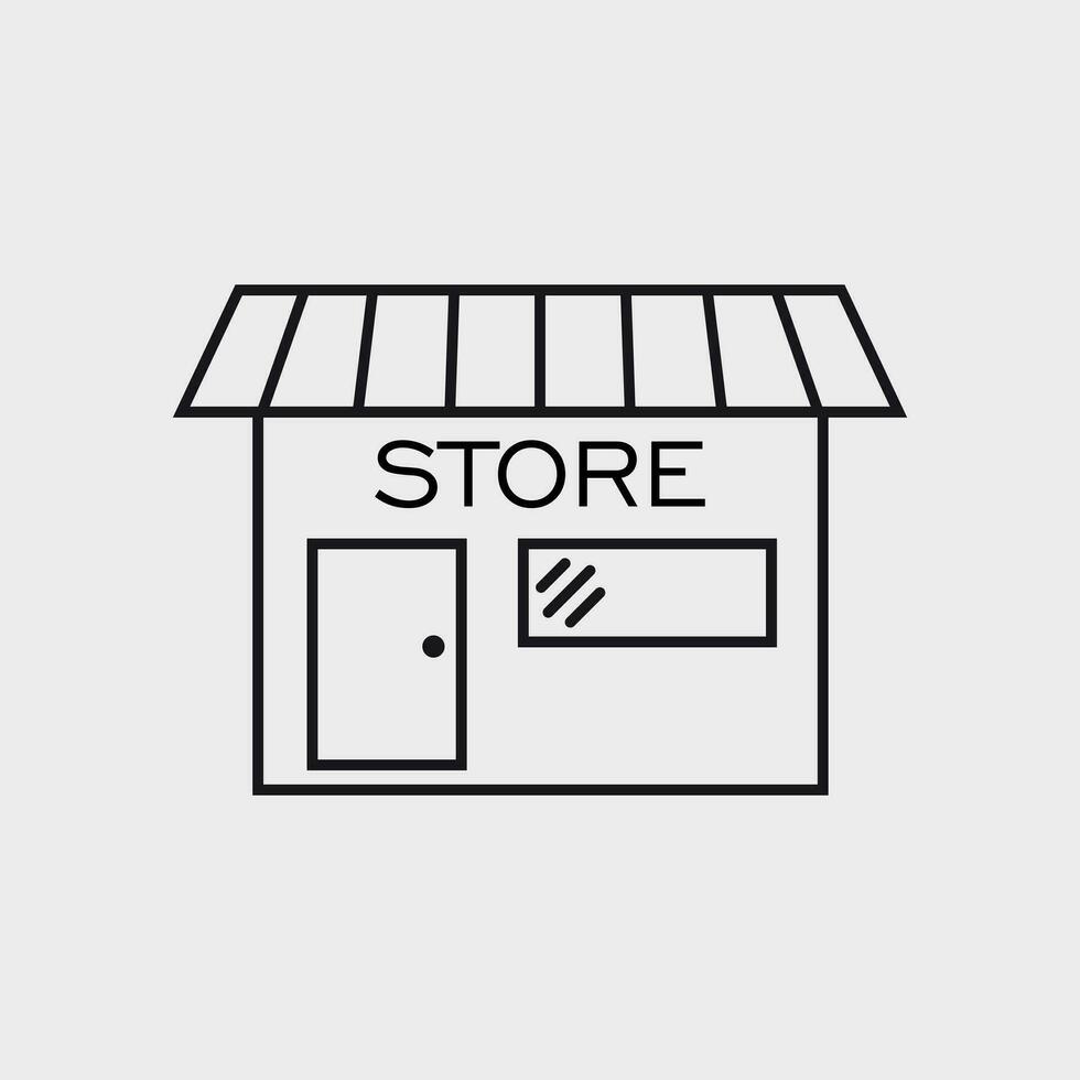 Store icon vector illustration in flat style. Shop symbol. 26162022 ... Store icon vector illustration in flat style. Shop symbol. 26162022 ...