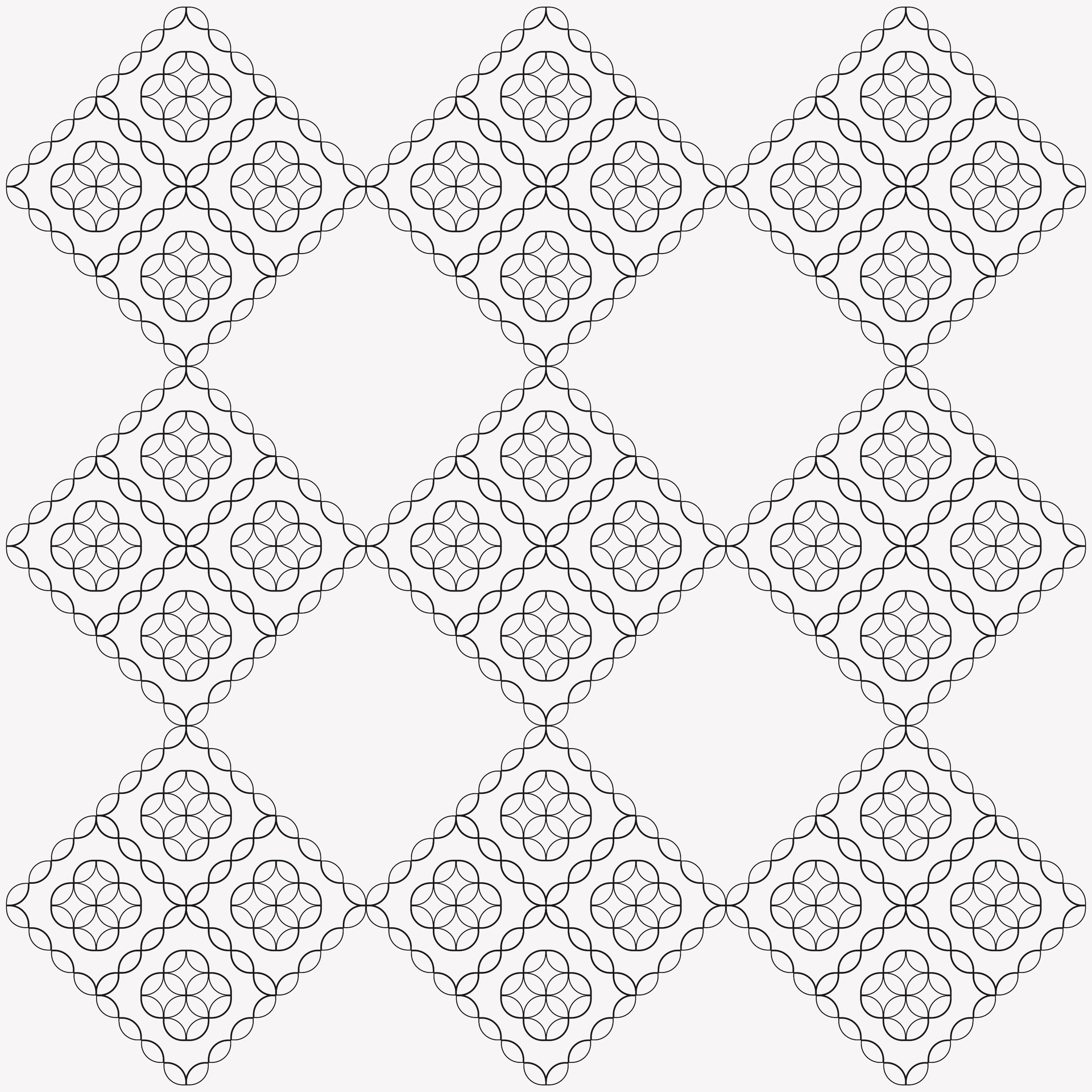 Monochrome Pattern Design Abstract Background Design Seamless