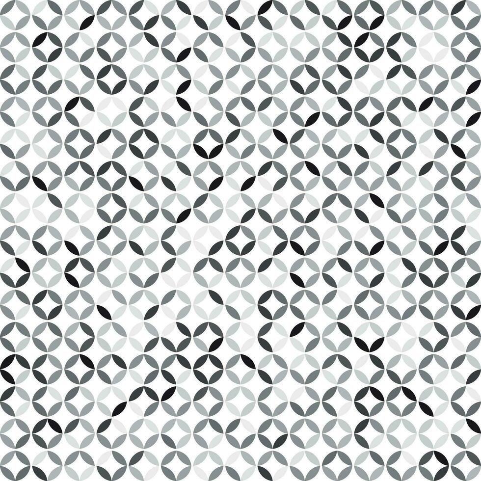 Abstract geometric seamless pattern. Grey style pattern 26167806 Vector ...