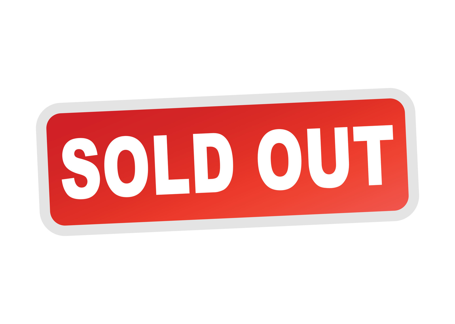 Sold out. Red flat vector illustration 26167821 Vector Art at Vecteezy