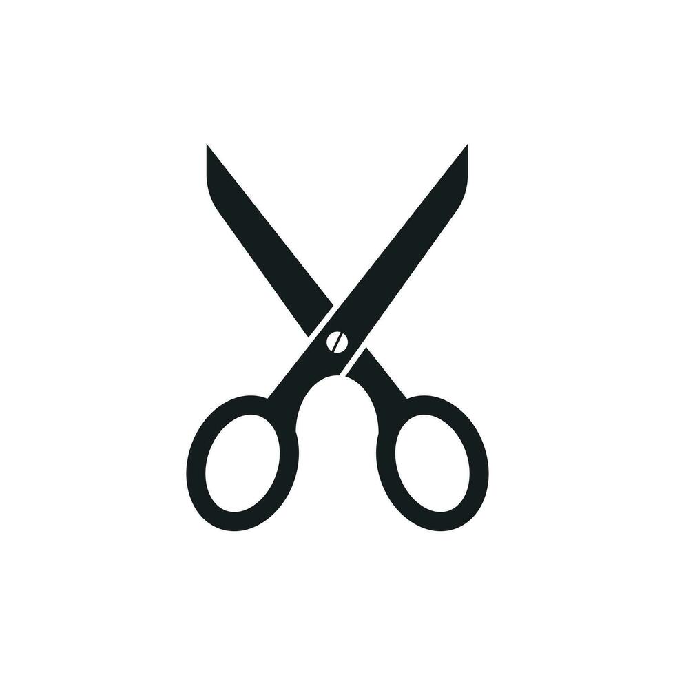 Scissors flat icon. Scissor vector illustration. 26168617 Vector Art at ... Scissors flat icon. Scissor vector illustration. 26168617 Vector Art at ...