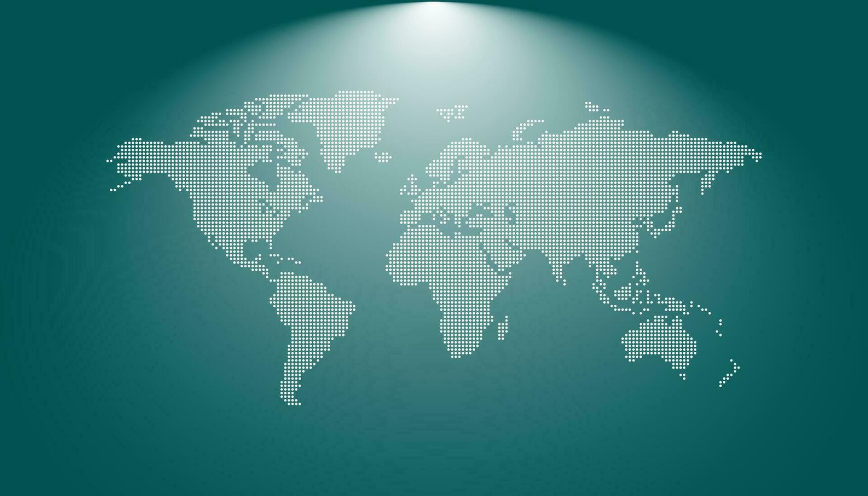 Dotted blank world map. World map vector template for website ... Dotted blank world map. World map vector template for website ...