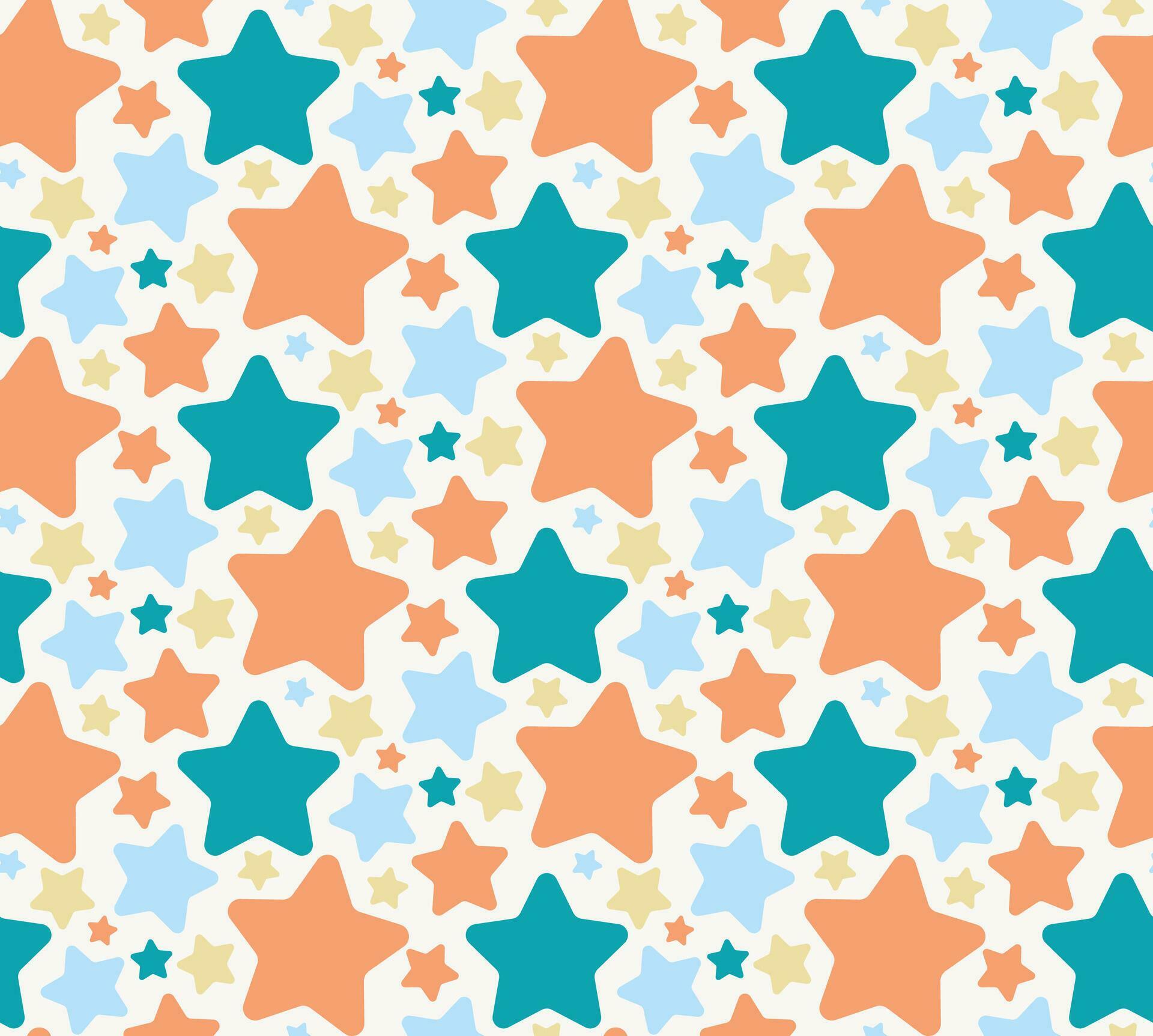 Abstract Colorful Star Pattern Design 26169343 Vector Art at Vecteezy