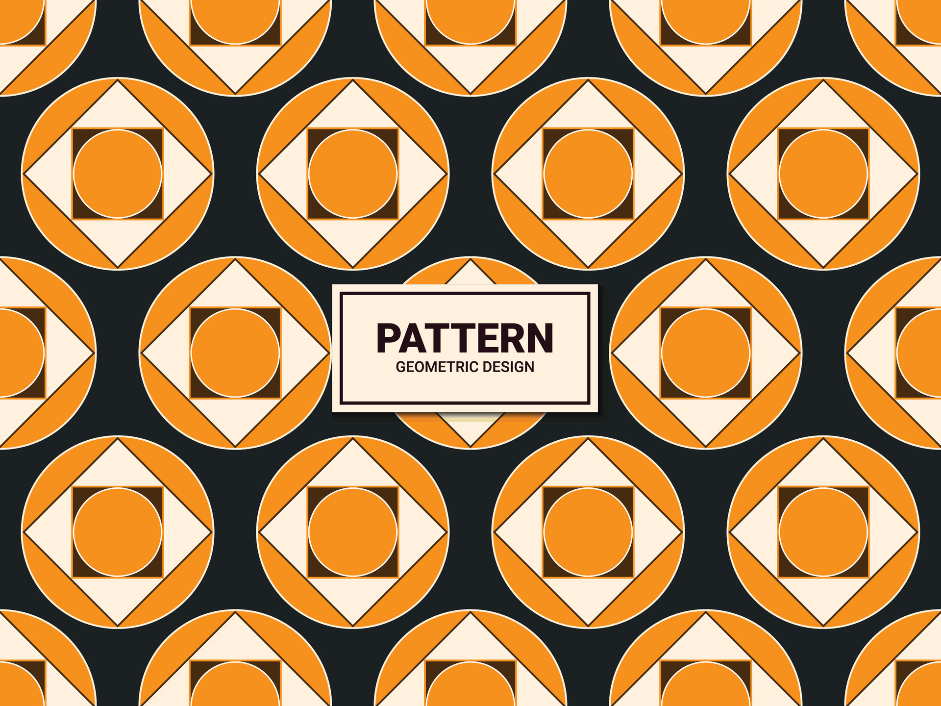 Modern geometric seamless pattern 26169532 Vector Art at Vecteezy