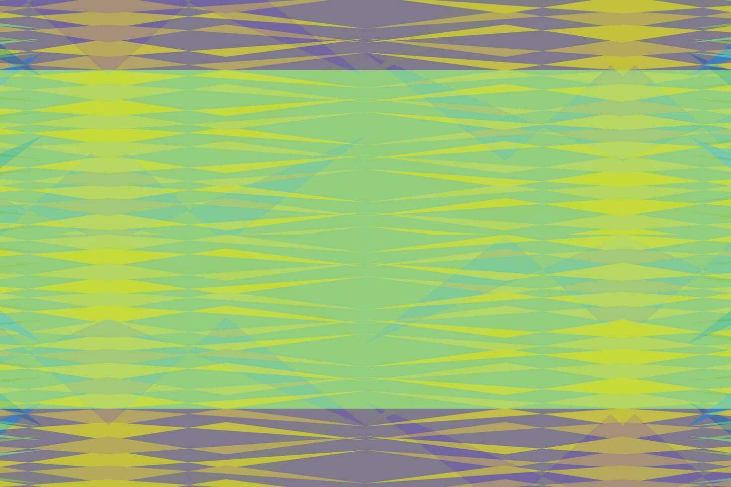 Ethnic Zigzag Pattern In Retro Colors Aztec Style Seamless Vector