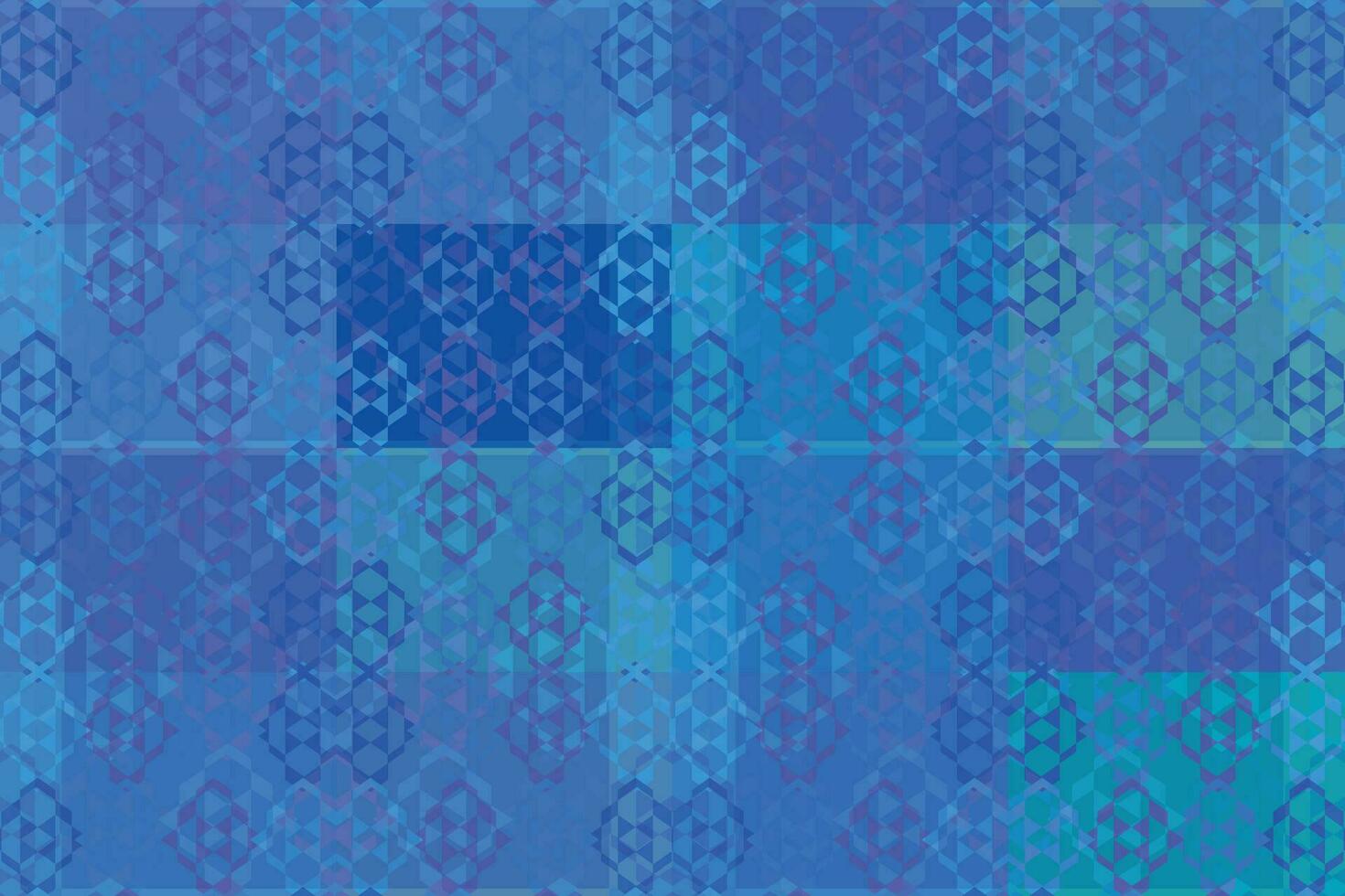 Ethnic Zigzag Pattern In Retro Colors Aztec Style Seamless Vector
