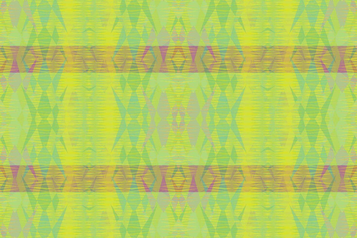Ethnic Zigzag Pattern In Retro Colors Aztec Style Seamless Vector Background 26171790 Vector