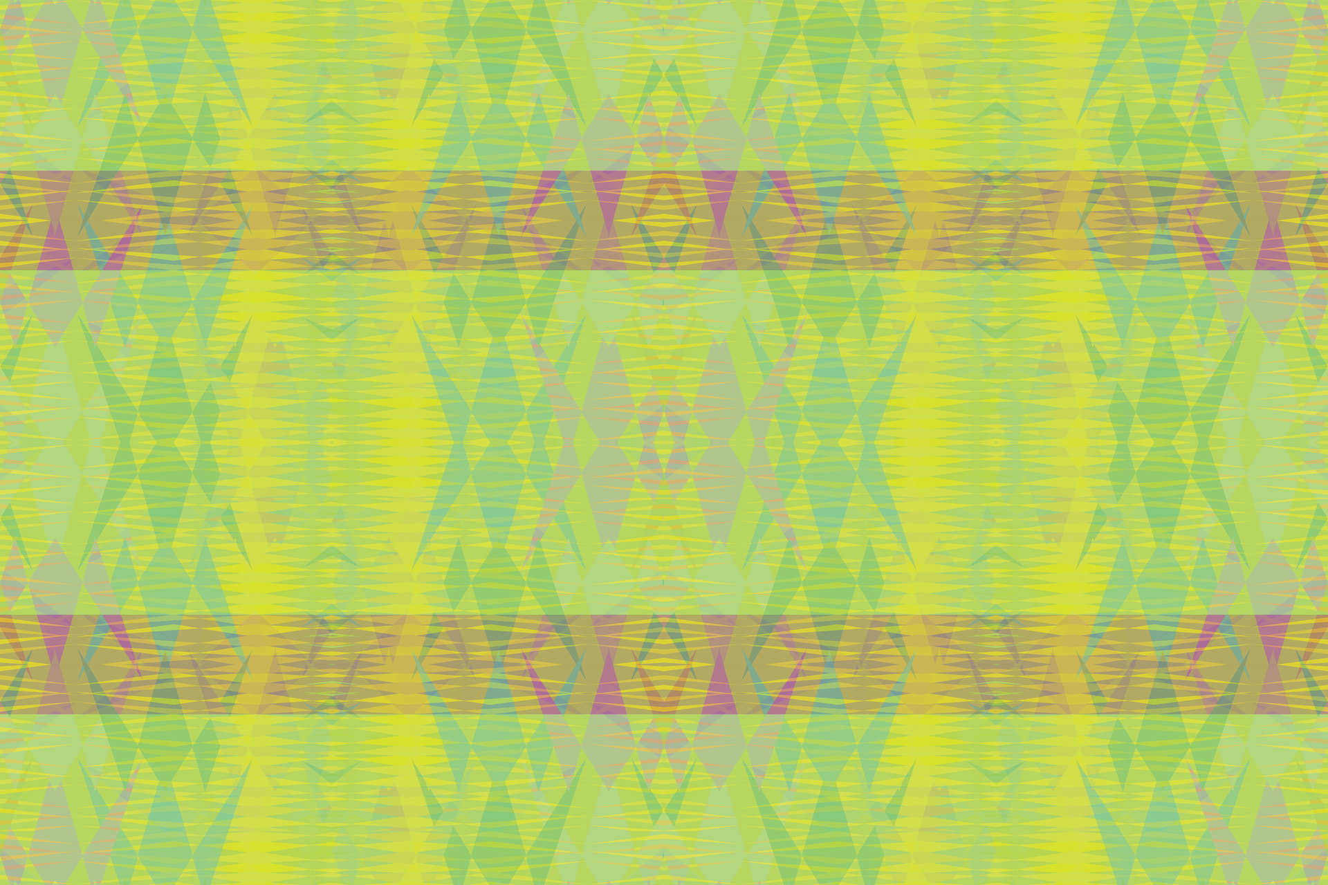 Ethnic Zigzag Pattern In Retro Colors Aztec Style Seamless Vector