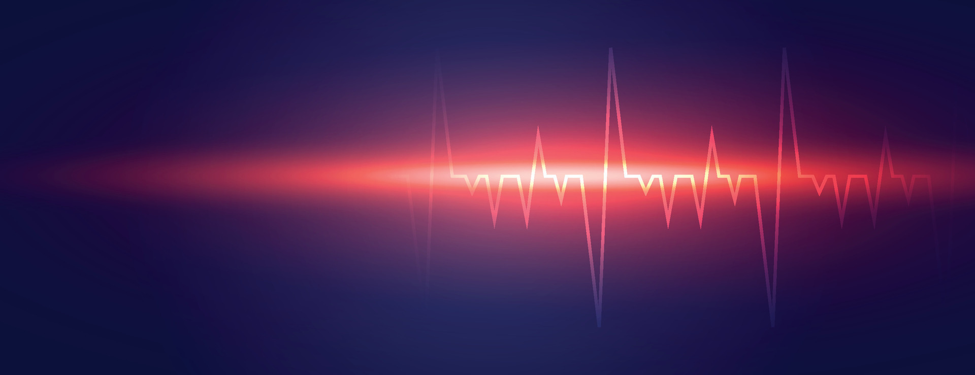 Abstract Heart Beats Cardiogram Vector Illustration 26172149 Vector