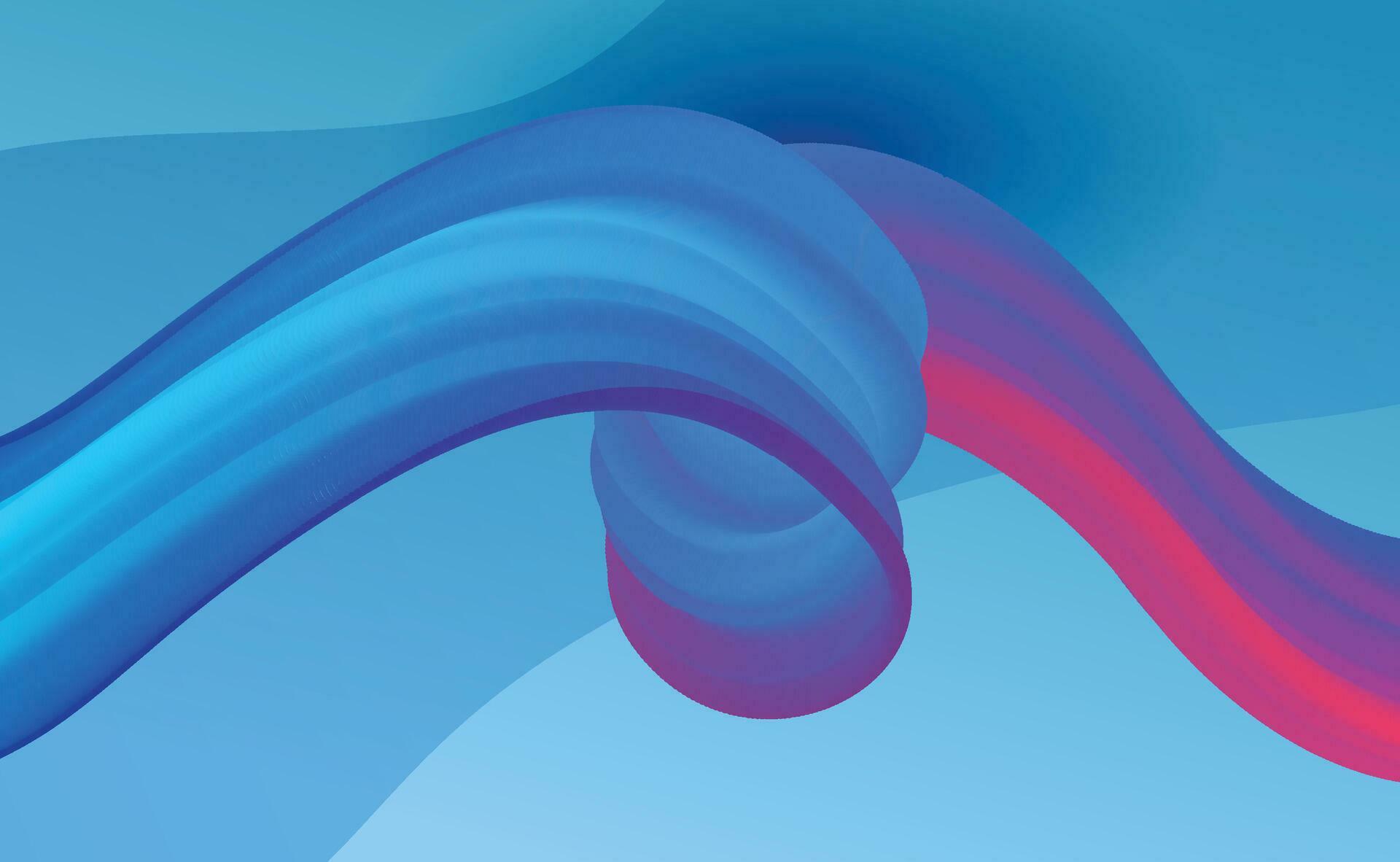 3D modern wave curve abstract presentation background. Luxury paper cut ...