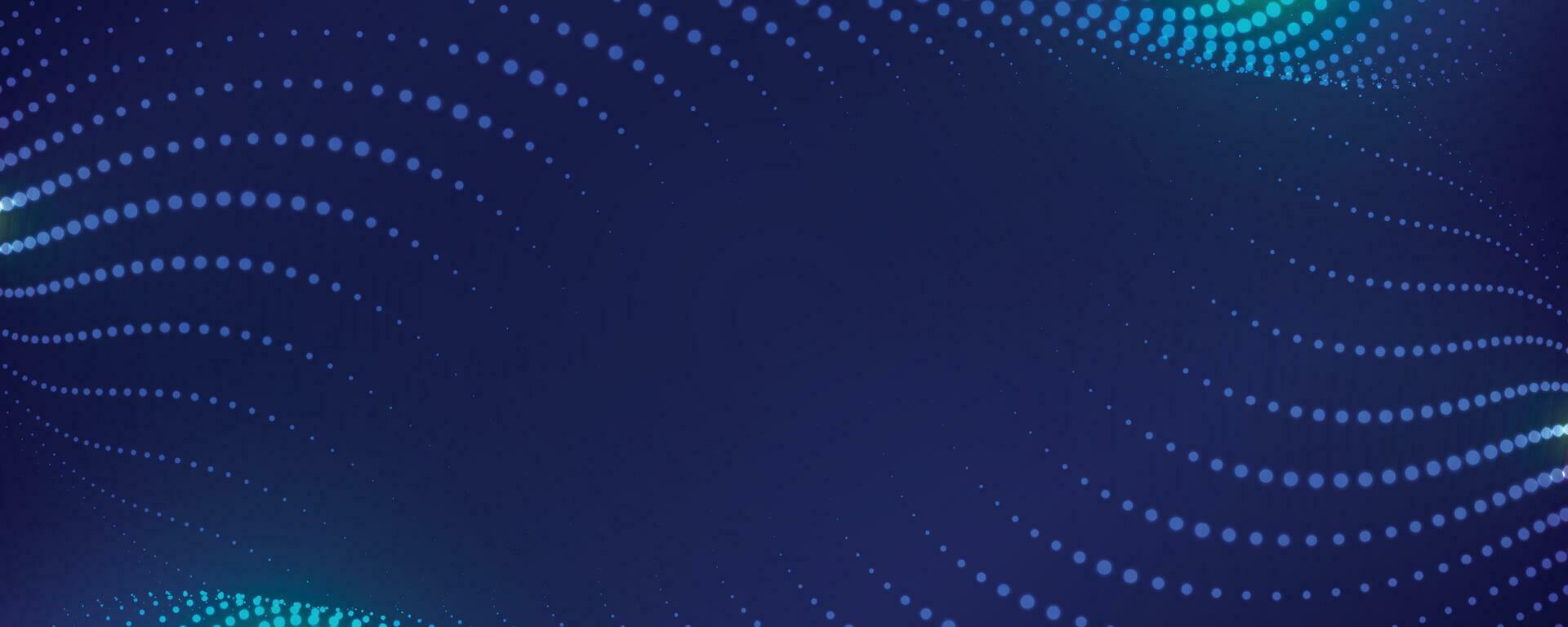 Abstract blue and red dynamic wavy line dotted texture ,Dark blue background with copy space ...