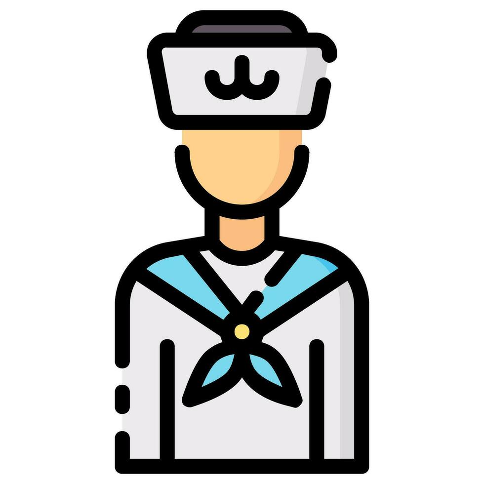 navy sailor avatar vector filled outline icon 26174927 Vector Art at ... navy sailor avatar vector filled outline icon 26174927 Vector Art at ...