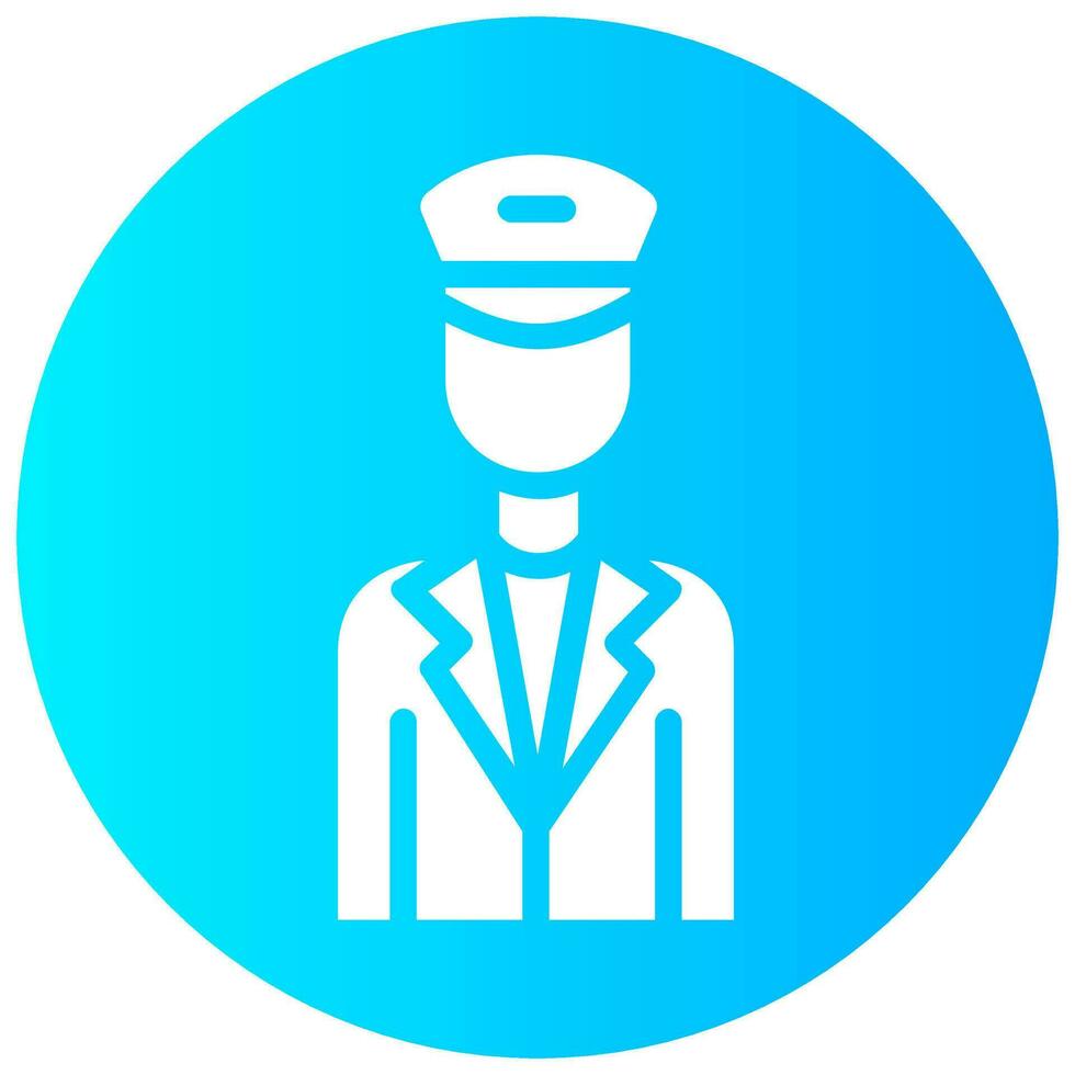 driver avatar vector round solid icon 26175104 Vector Art at Vecteezy