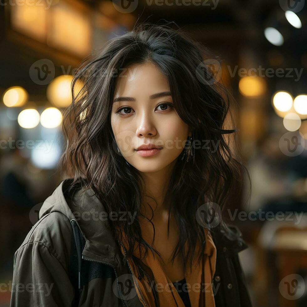 Beautiful Asian Girl Stock Photos, Images and Backgrounds for Free Download
