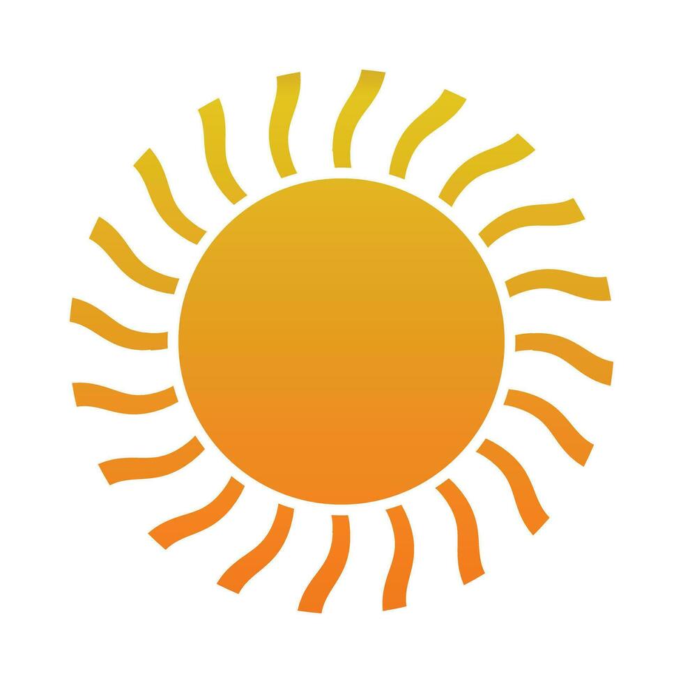 Sunburst silhouette illustration 26177039 Vector Art at Vecteezy