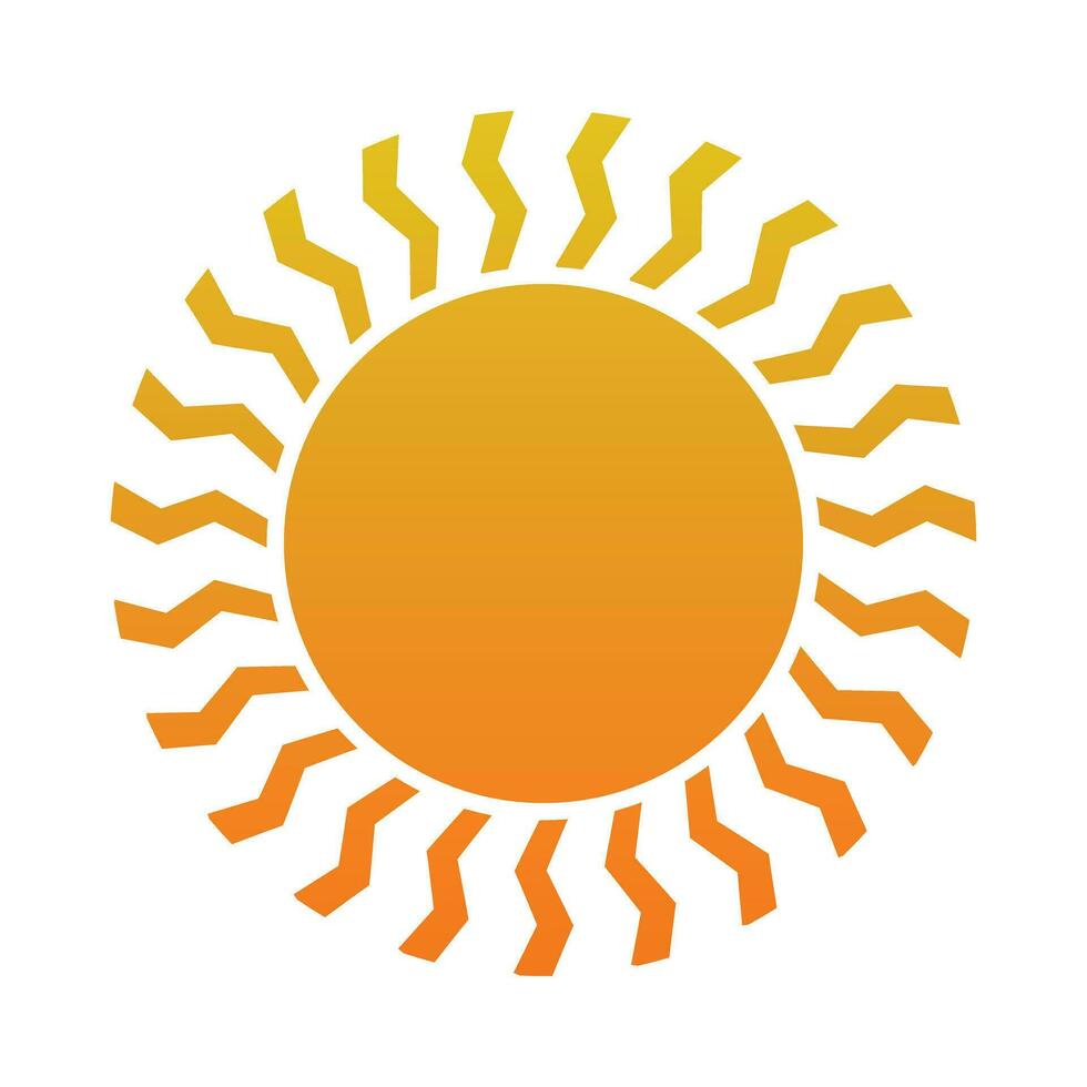 Sunburst silhouette illustration 26177041 Vector Art at Vecteezy