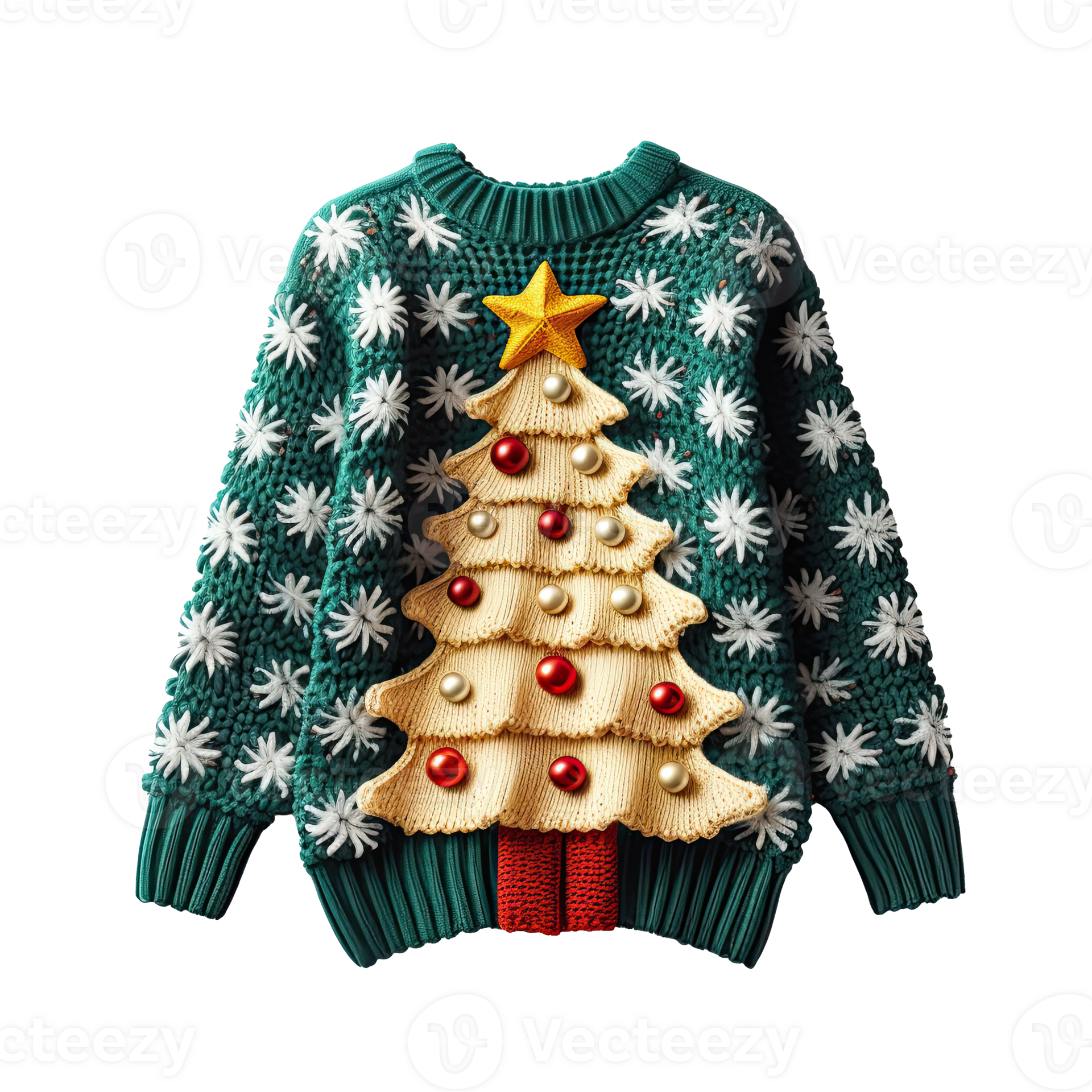Christmas ugly sweater isolated. Illustration 26177097 PNG