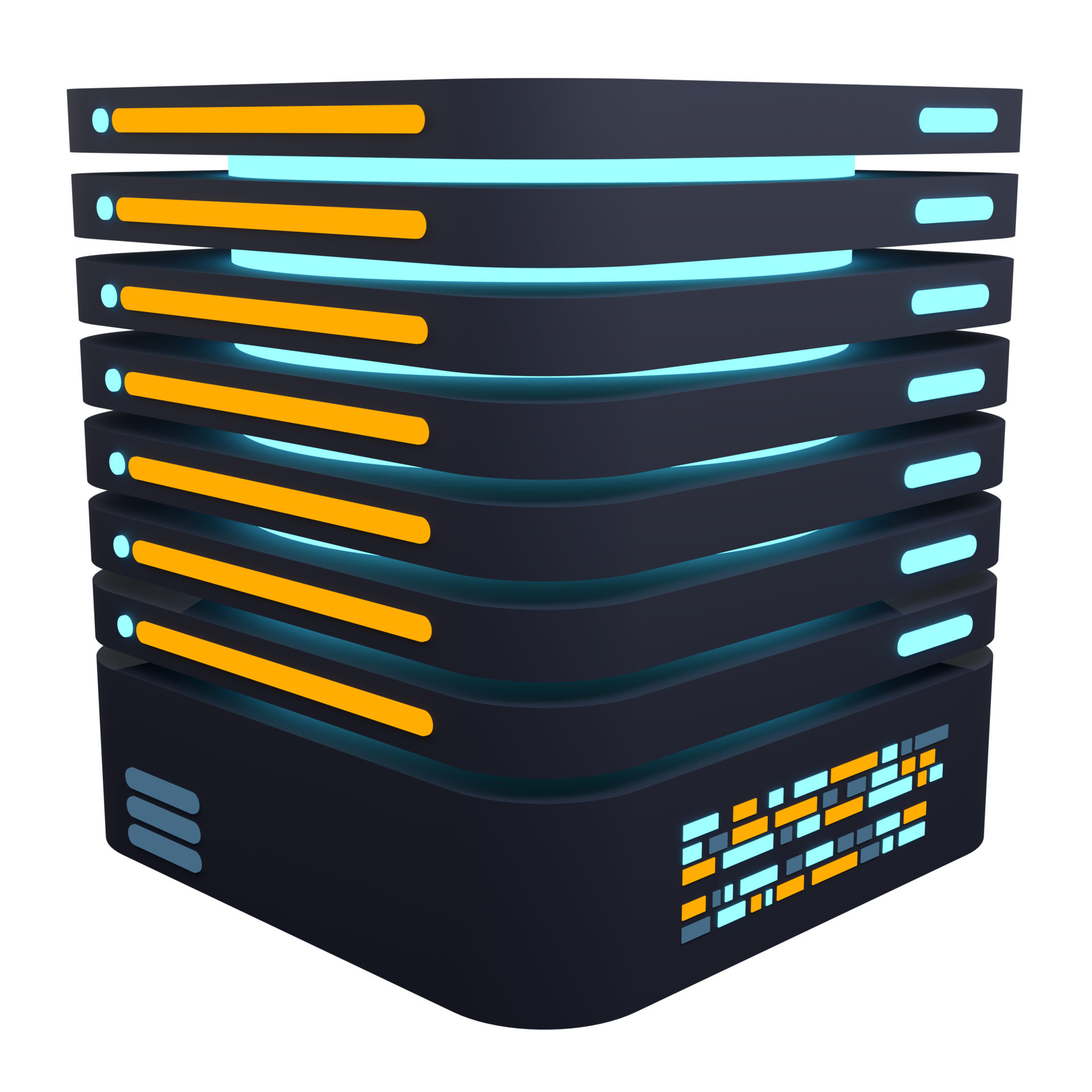3D server icon. Computer server 3d render icon. Cloud computing. 3d ... 3D server icon. Computer server 3d render icon. Cloud computing. 3d ...