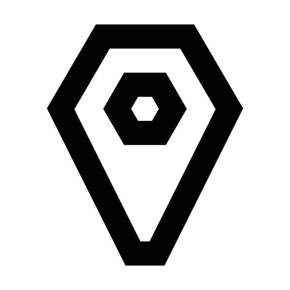 Location icon. Suitable for website UI design 26177701 Vector Art at ...