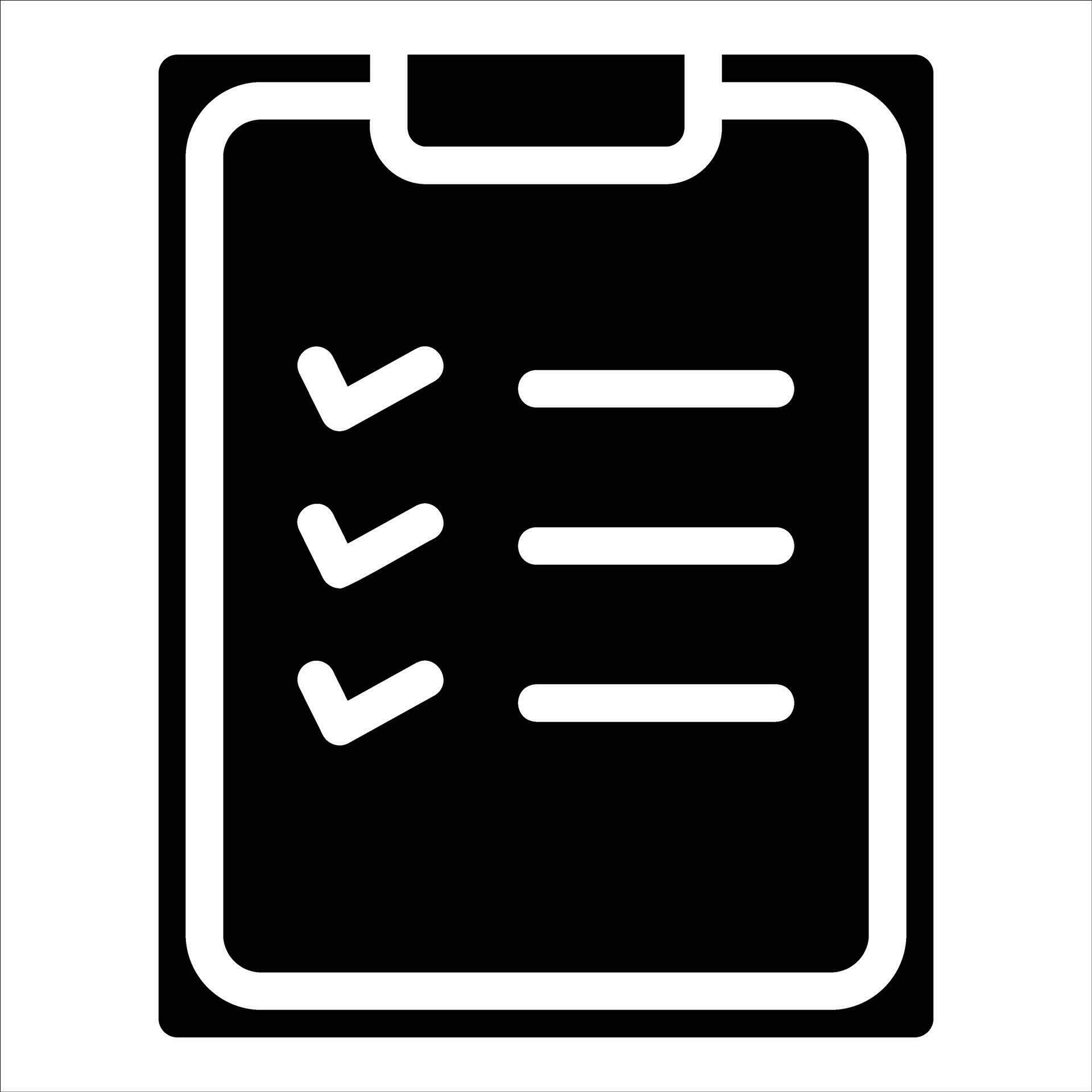 check list in flat design style 26178487 Vector Art at Vecteezy