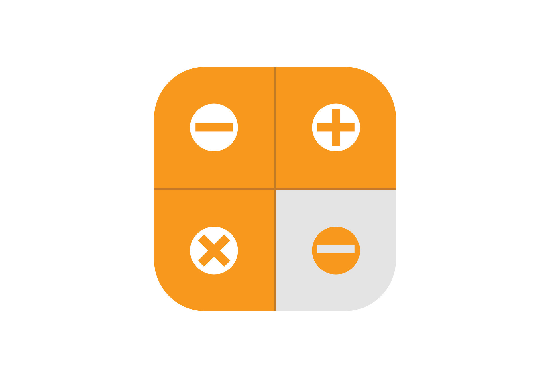 Creative Calculator logo icon, Vector design template 26183276 Vector ... Creative Calculator logo icon, Vector design template 26183276 Vector ...