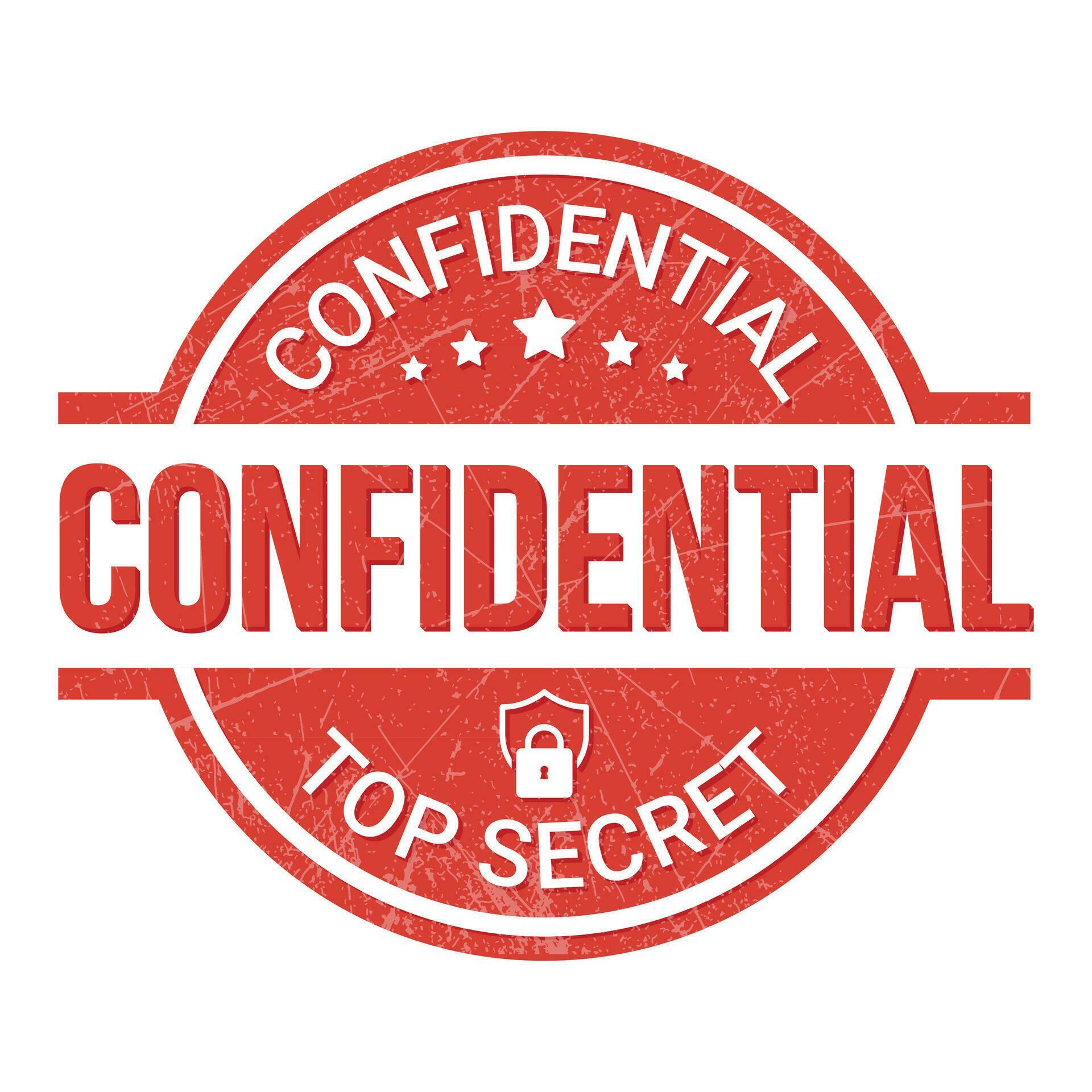 Confidential Rubber Stamp, Confidential Seal, Confidential Badge, Top ... Confidential Rubber Stamp, Confidential Seal, Confidential Badge, Top ...