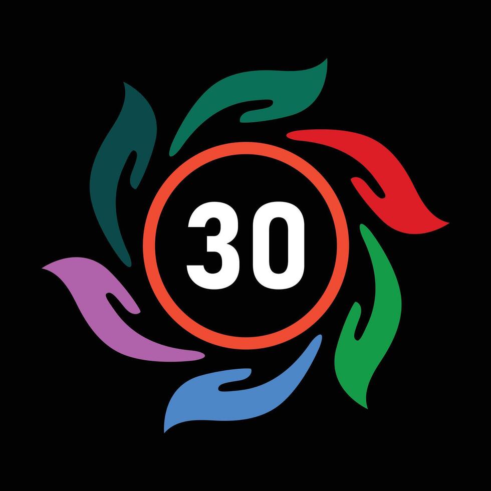 circulo número 30 logo vector 26184679 Vector en Vecteezy circulo número 30 logo vector 26184679 Vector en Vecteezy