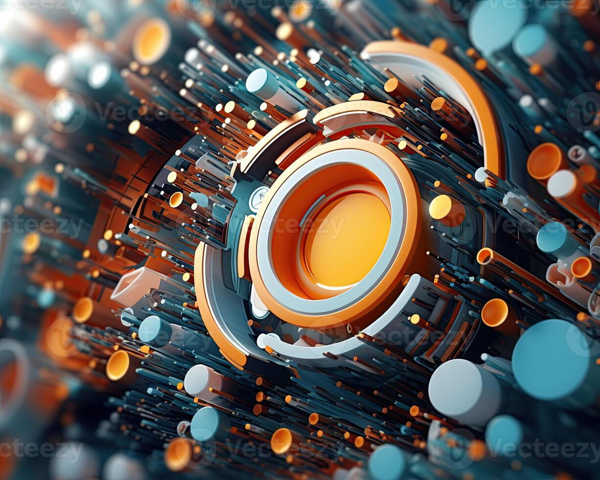 Abstract modern technology background. 26190278 Stock Photo at Vecteezy