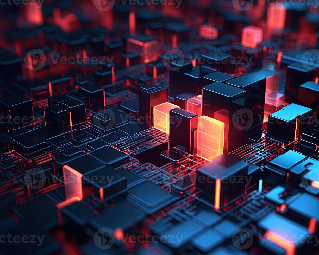 Abstract modern technology background. 26190315 Stock Photo at Vecteezy