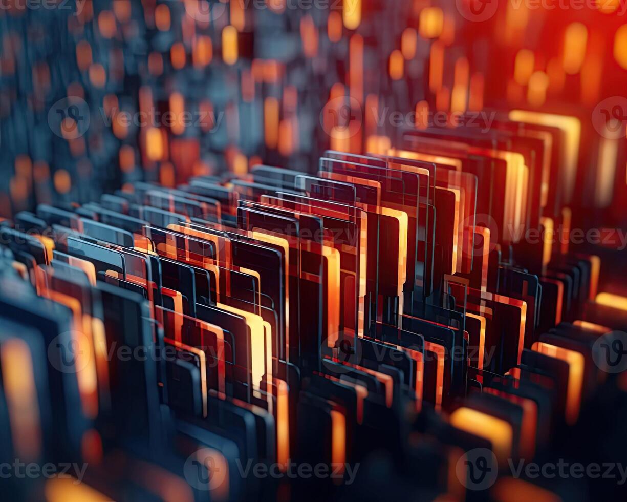 Abstract modern technology background. Generative AI 26190334 Stock Photo at Vecteezy
