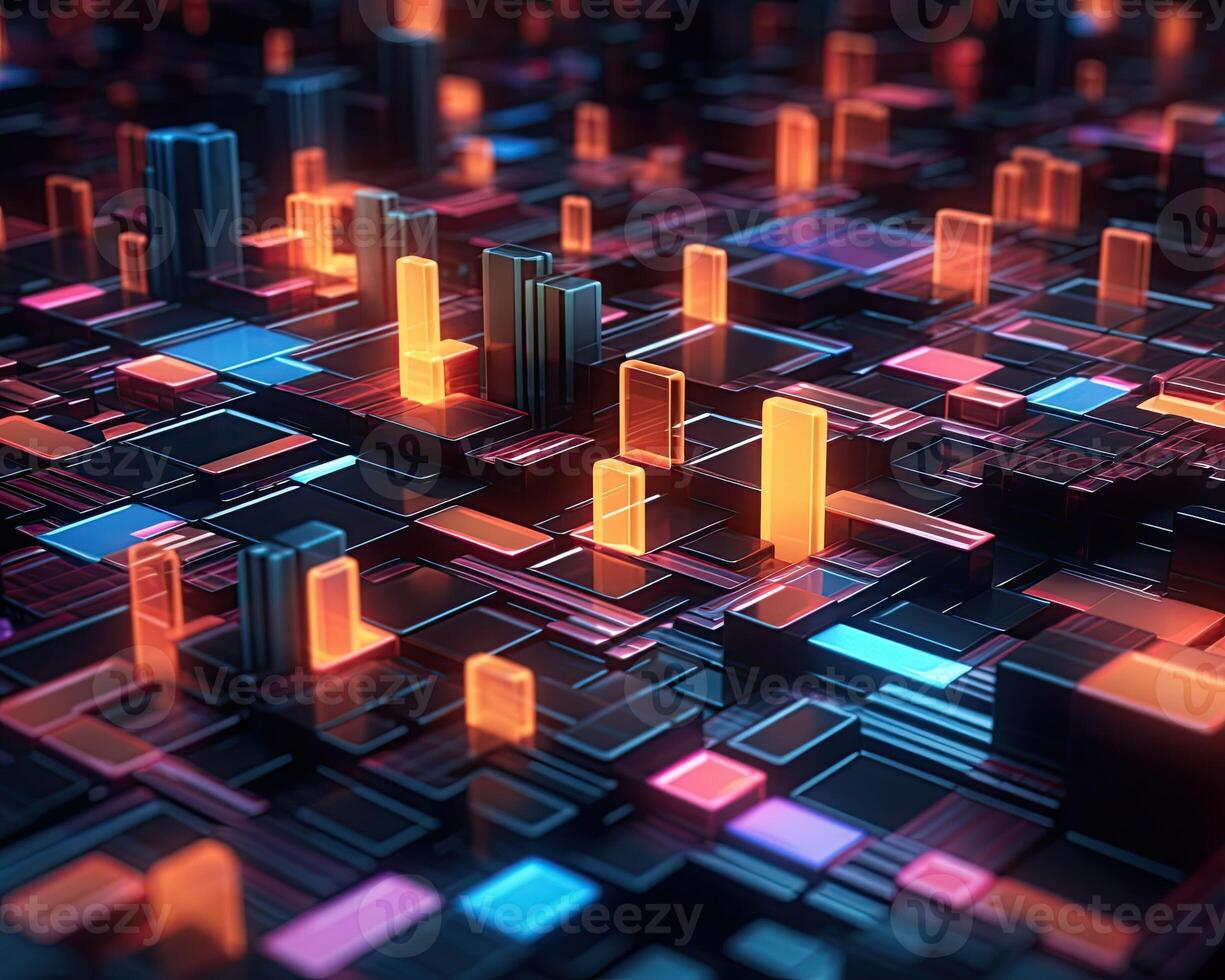 Abstract modern technology background. 26190345 Stock Photo at Vecteezy