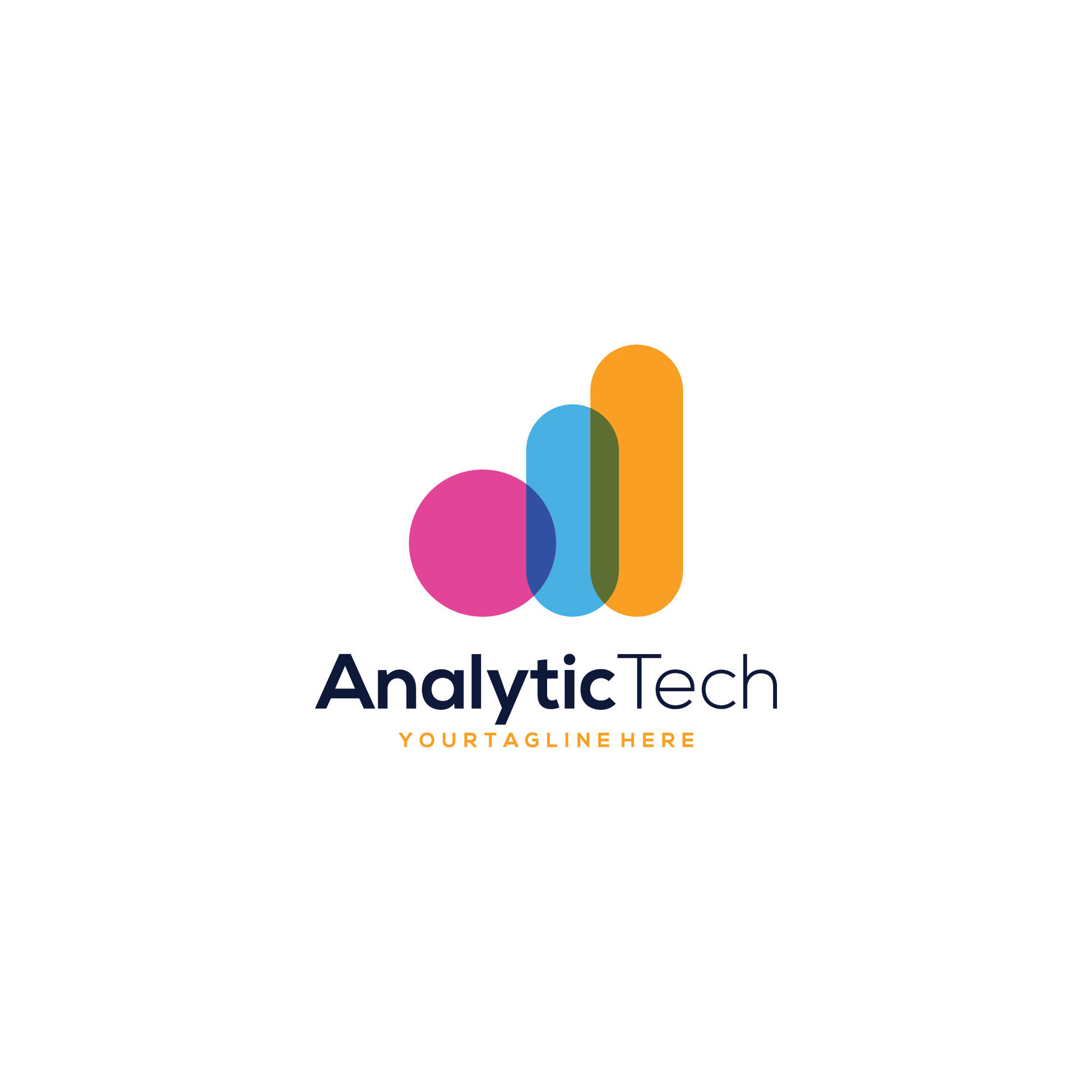 Simple Analytic Logo Designs Template Business Logo Design 26192045