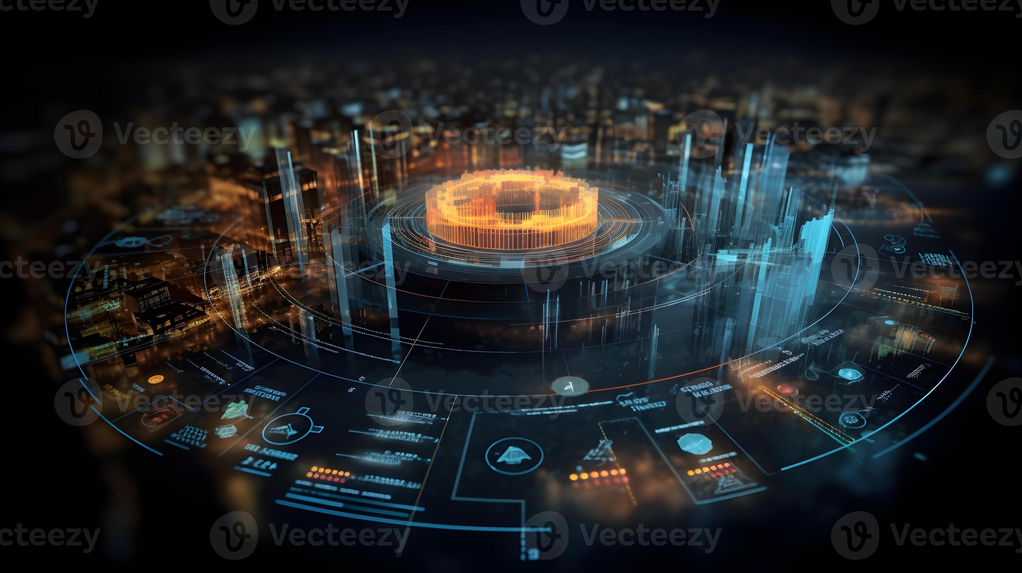 abstract futuristic business strategy data graph background. 26195728 Stock Photo at Vecteezy