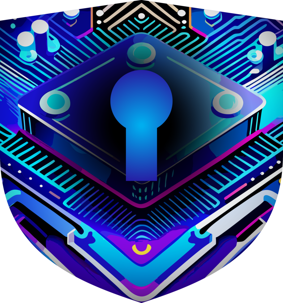 Modern Cybersecurity Technology Icon Pack 26196004 Png