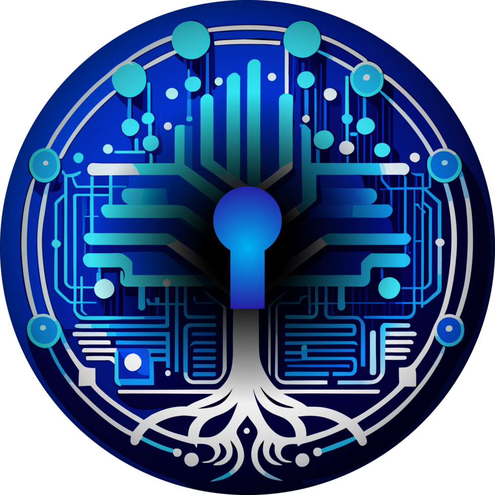 Modern Cybersecurity Technology Icon Pack 26196236 Png