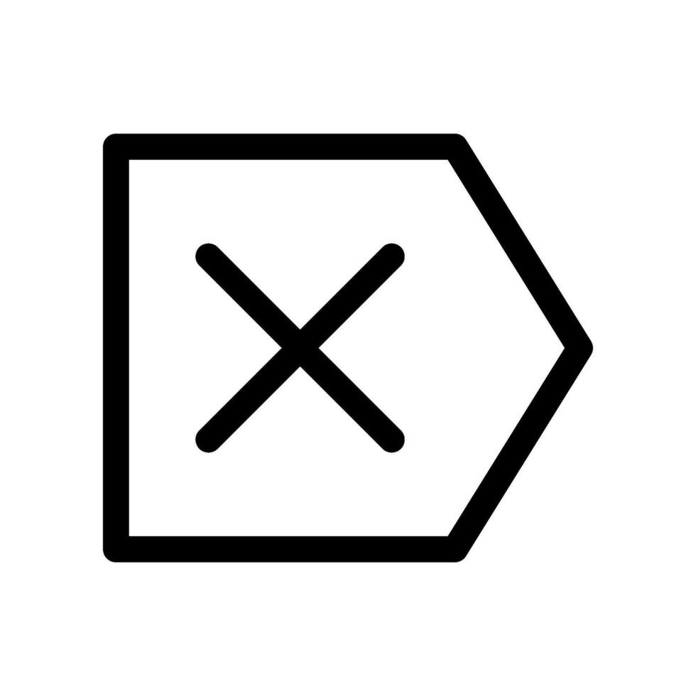 Backspace Icon Vector Symbol Design Illustration 26196603 Vector Art at ... Backspace Icon Vector Symbol Design Illustration 26196603 Vector Art at ...