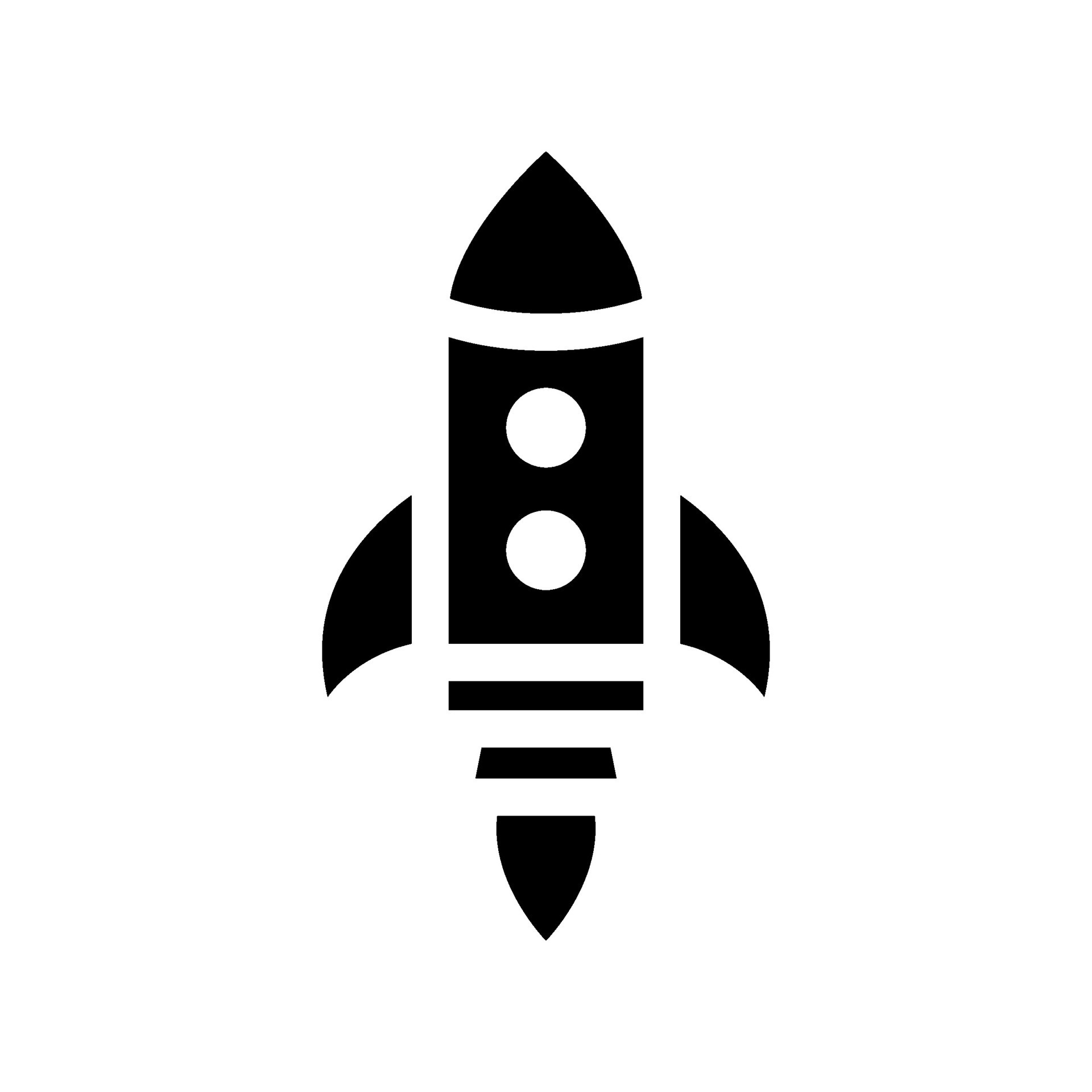 Rocket Icon Vector Symbol Design Illustration 26196626 Vector Art at ...