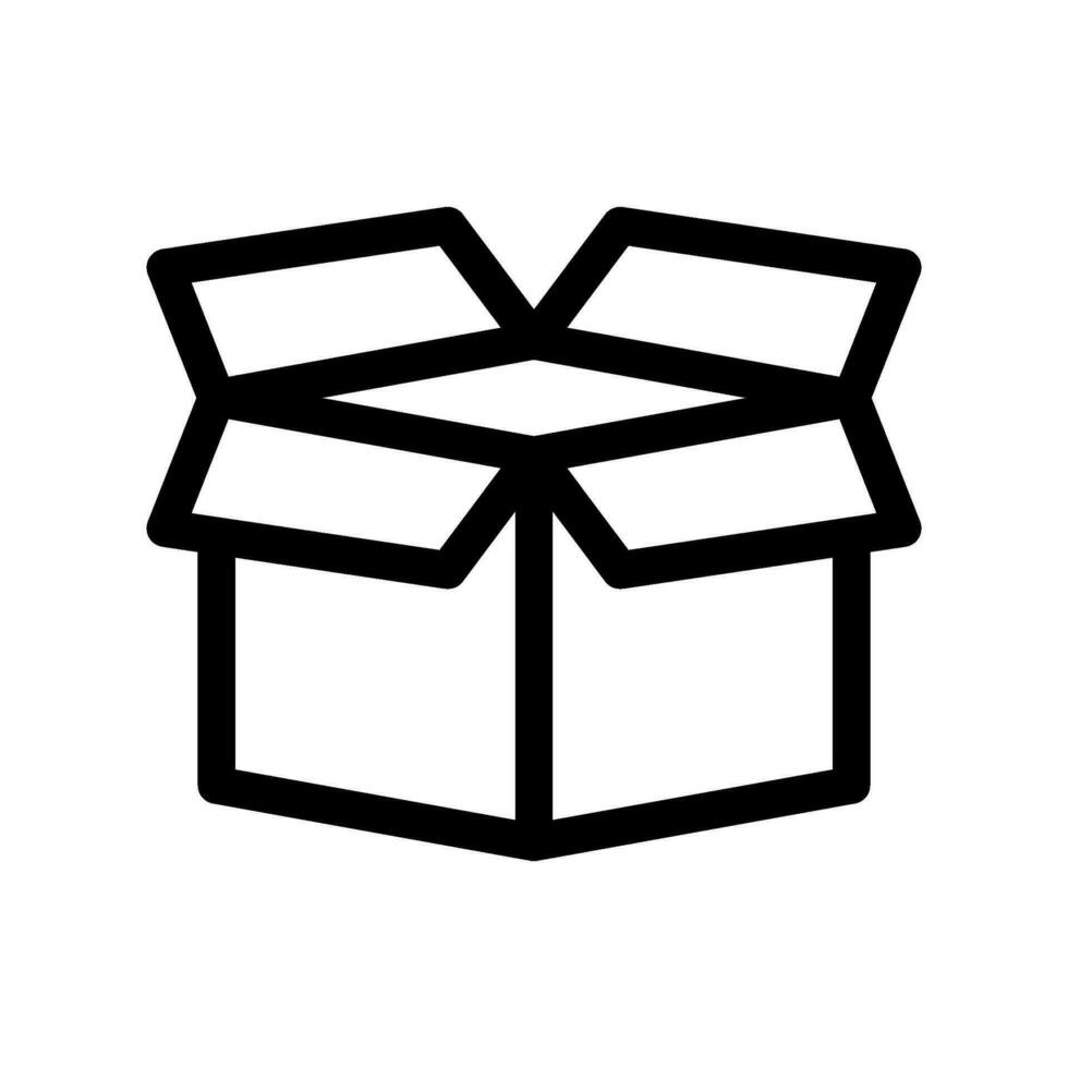 Box Icon Vector Symbol Design Illustration 26196908 Vector Art at Vecteezy