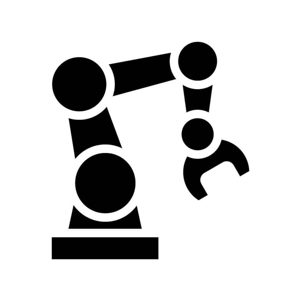 Robotics Icon Vector Symbol Design Illustration 26197002 Vector Art at ...