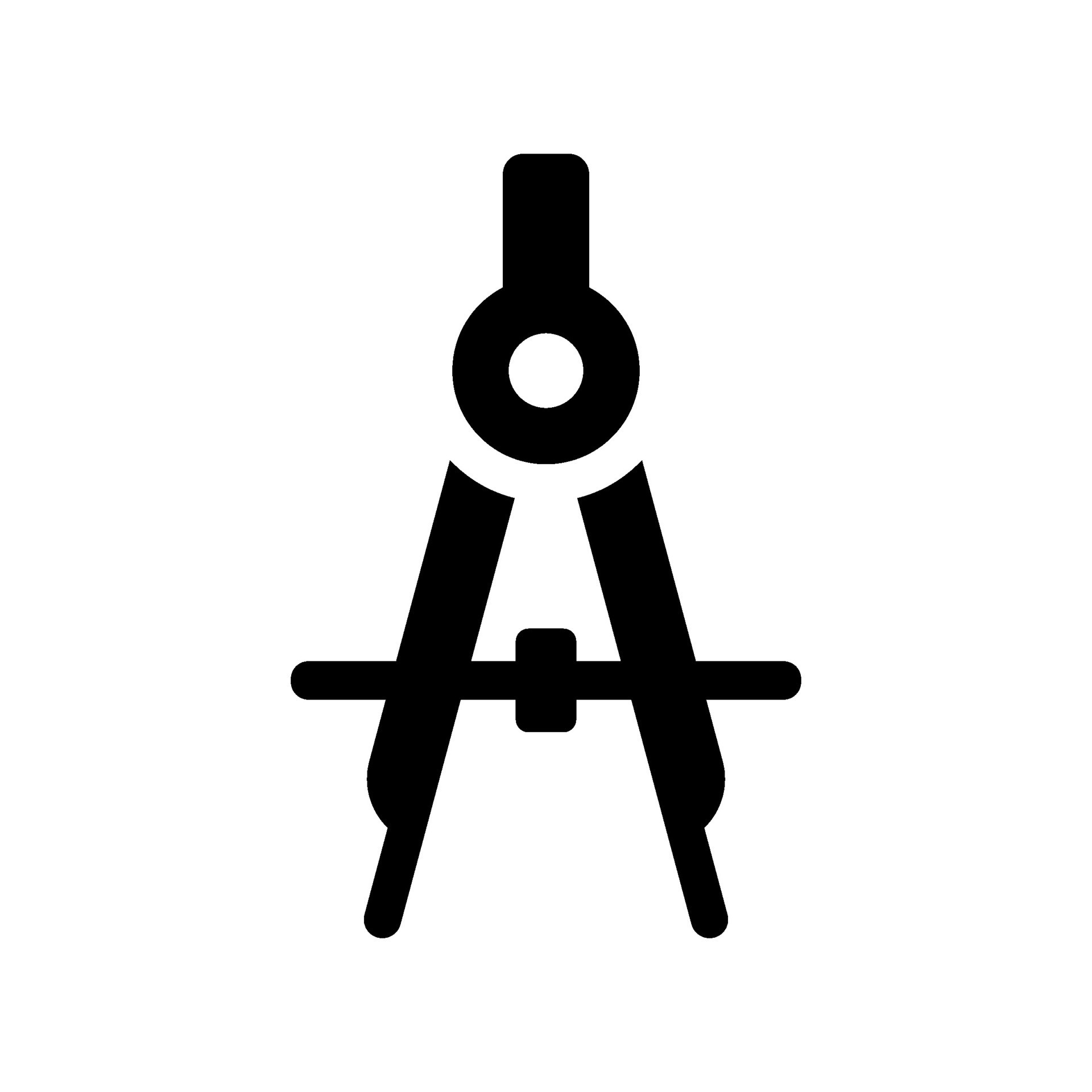 Compass Architecture Icon Vector Symbol Design Illustration 26197384 Vector Art At Vecteezy