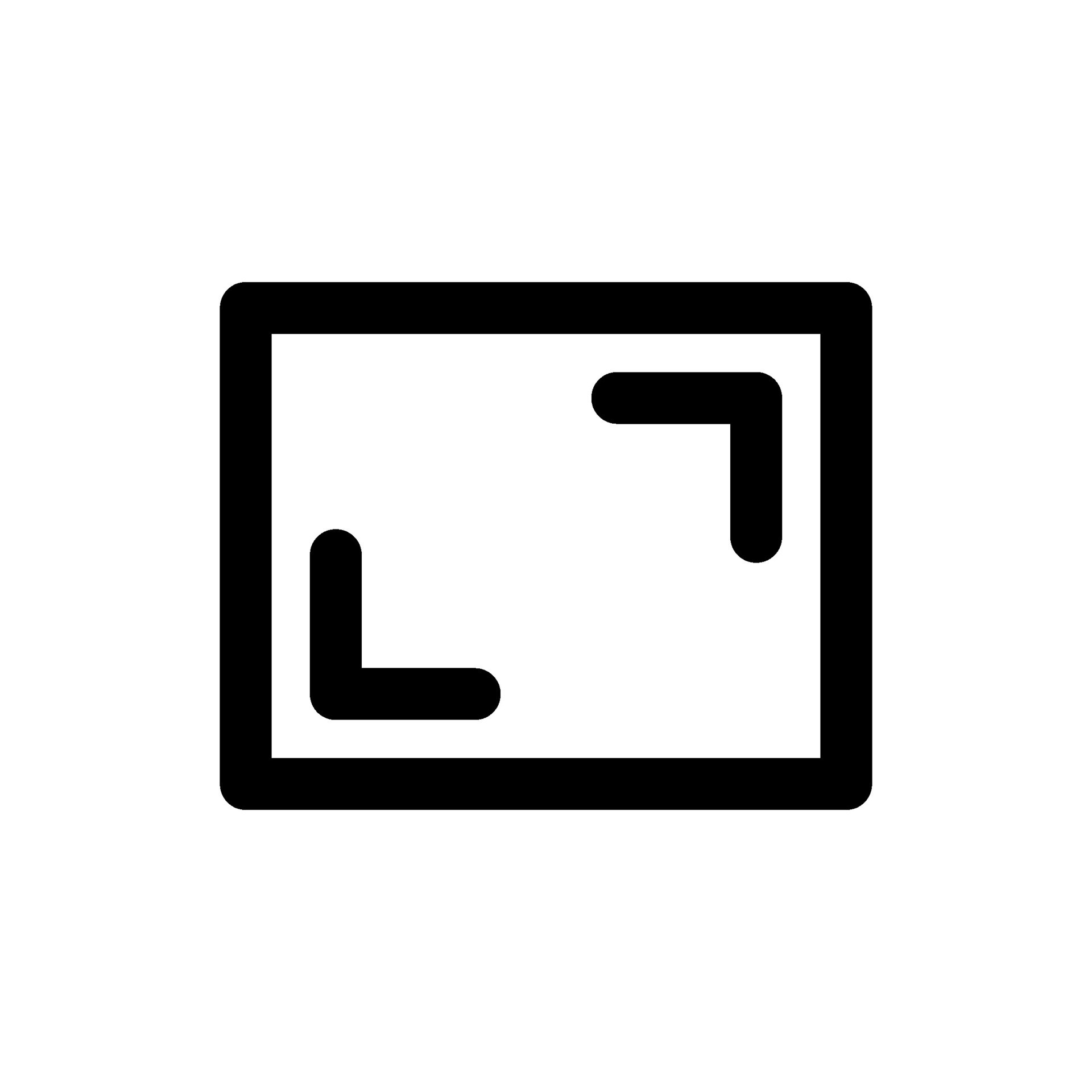 Aspect Ratio Icon Vector Symbol Design Illustration 26197436 Vector Art at Vecteezy